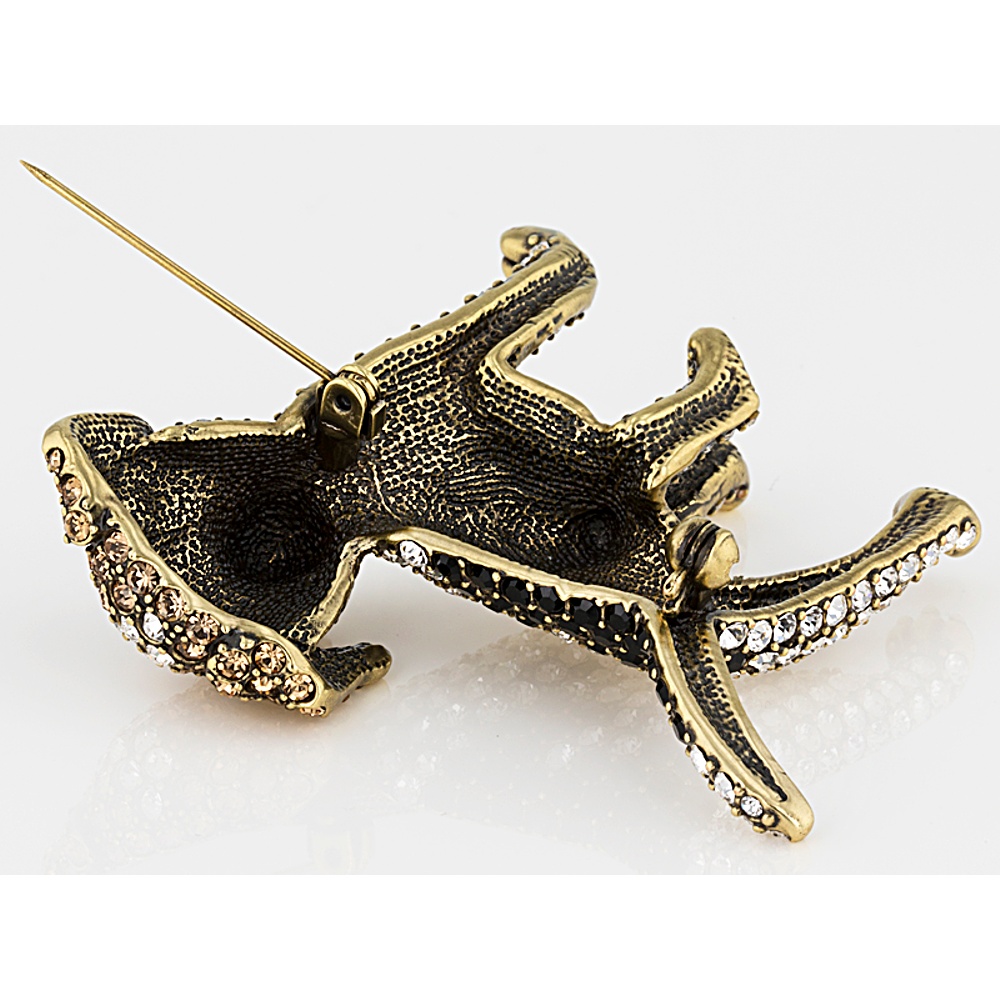 Costume Crystal Jack Russell Brooch | EBTH