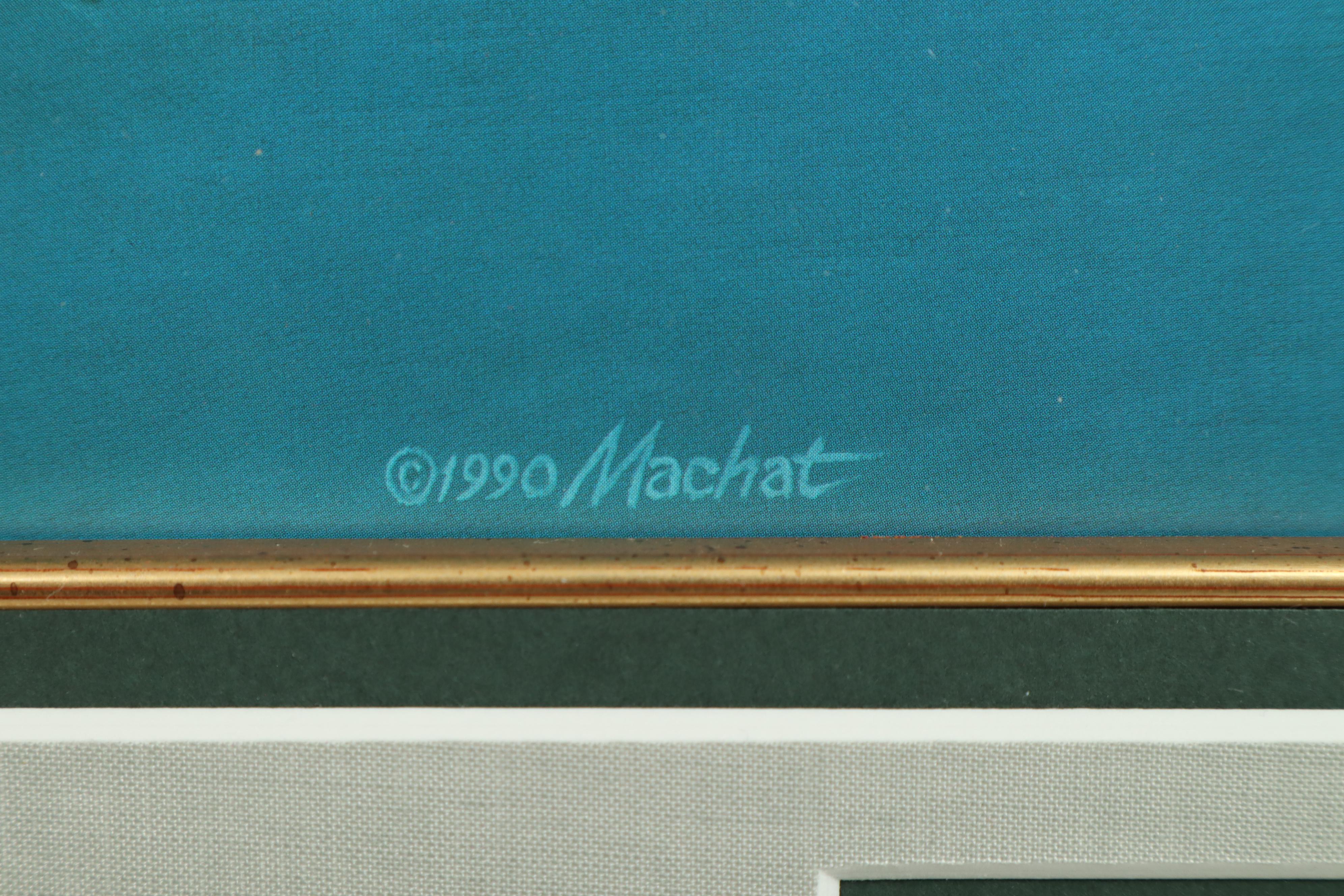 Mike Machat Offset Lithograph "Gold Cup Roll" | EBTH