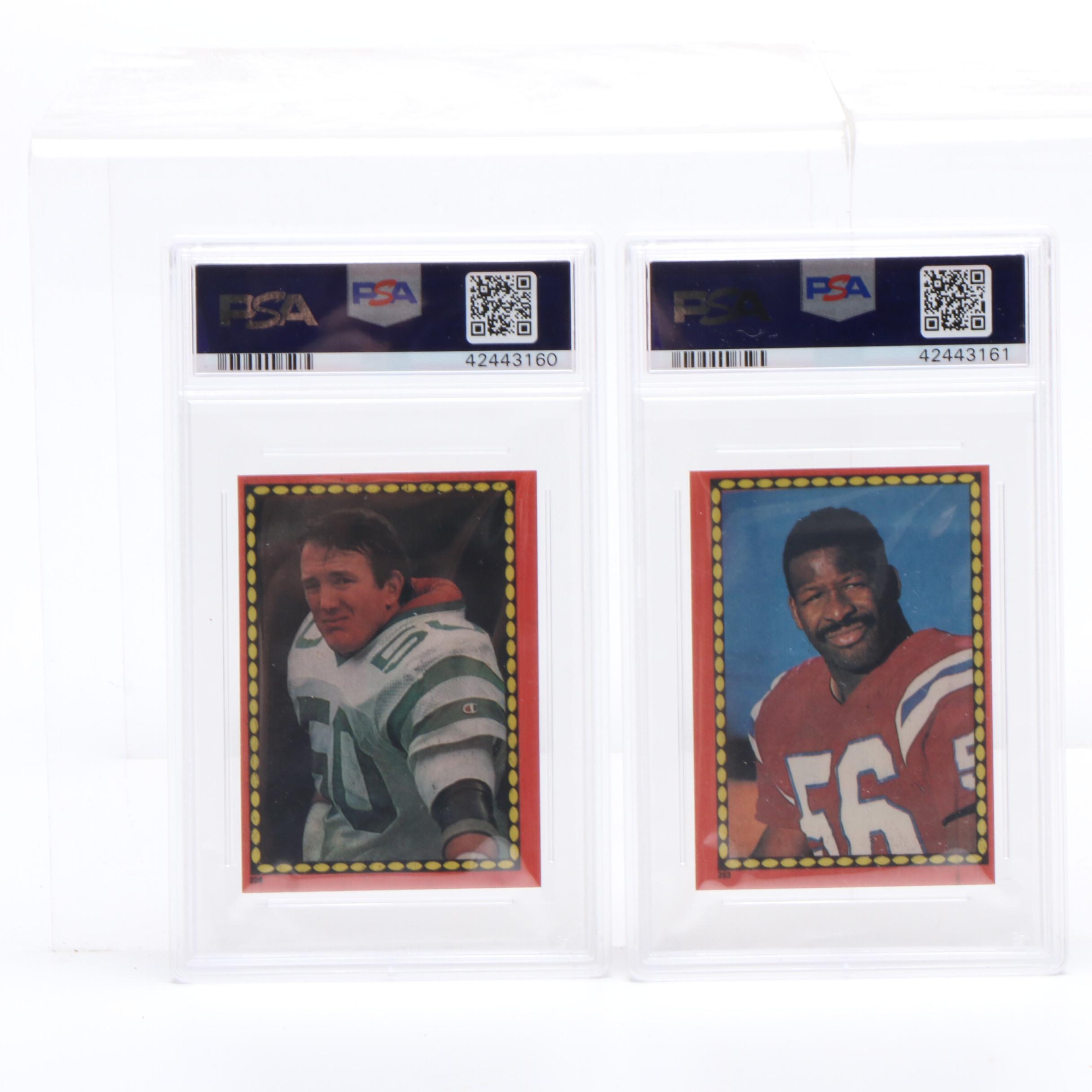 PSA Graded Football Cards | EBTH