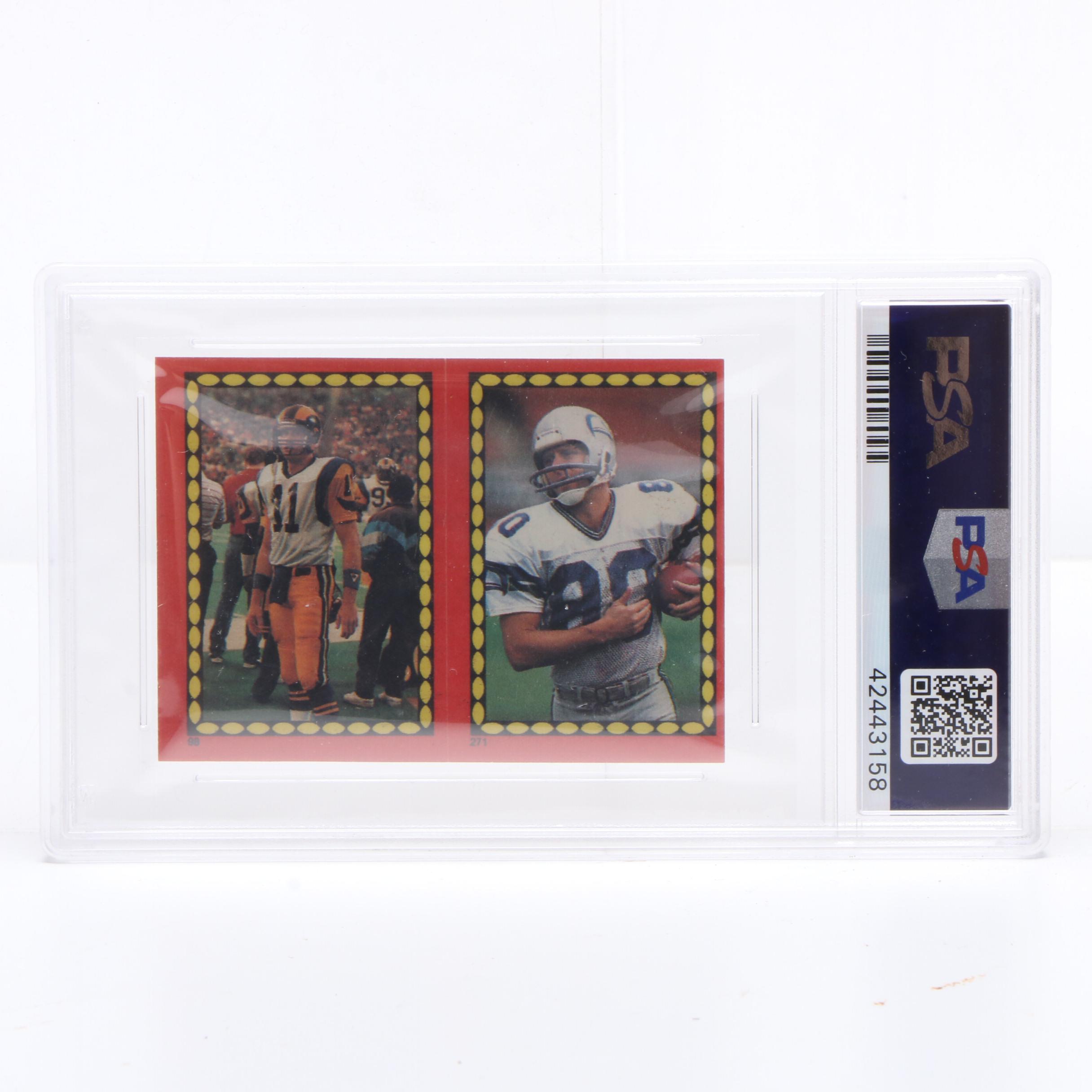 PSA Graded Football Cards | EBTH