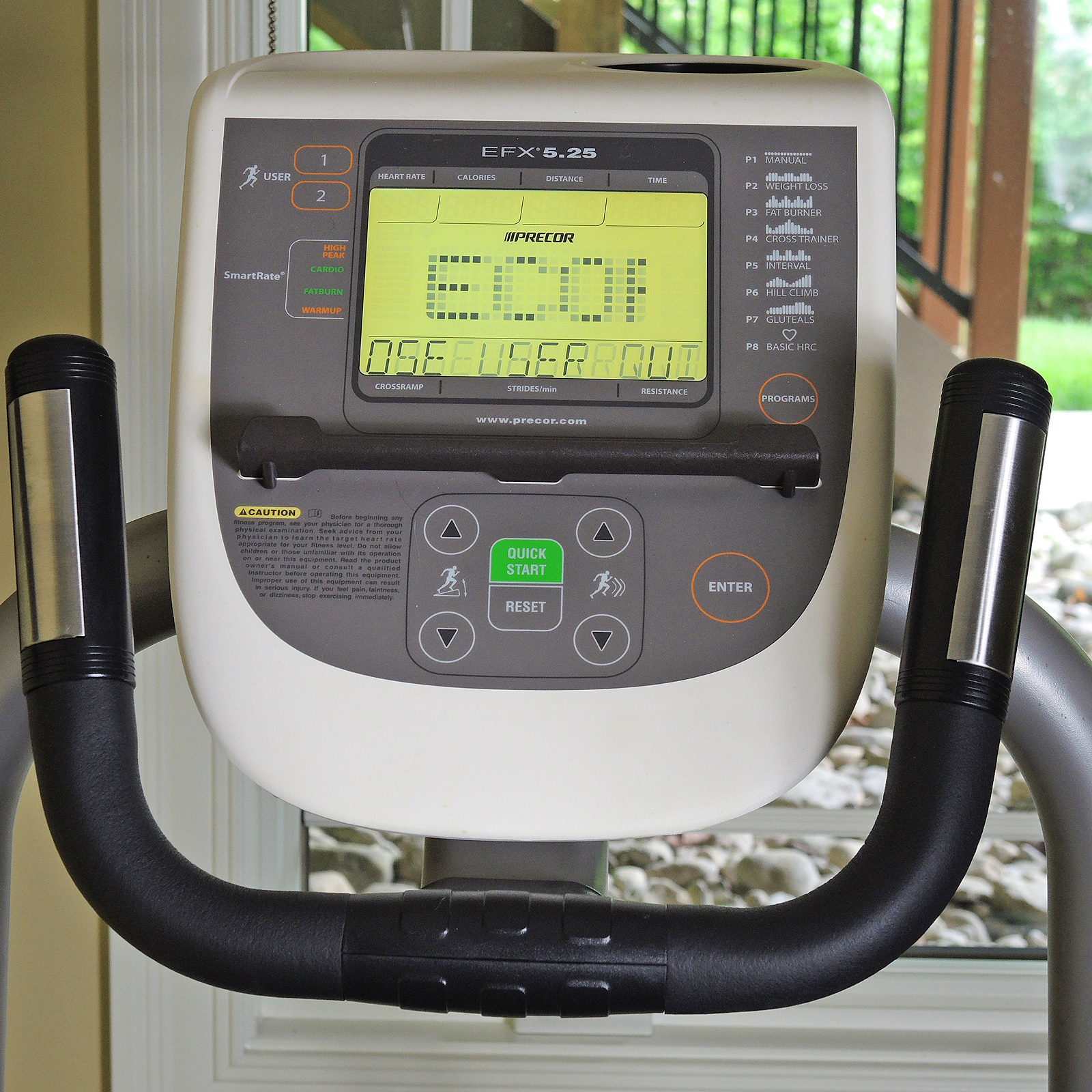 Precor Elliptical Machine | EBTH