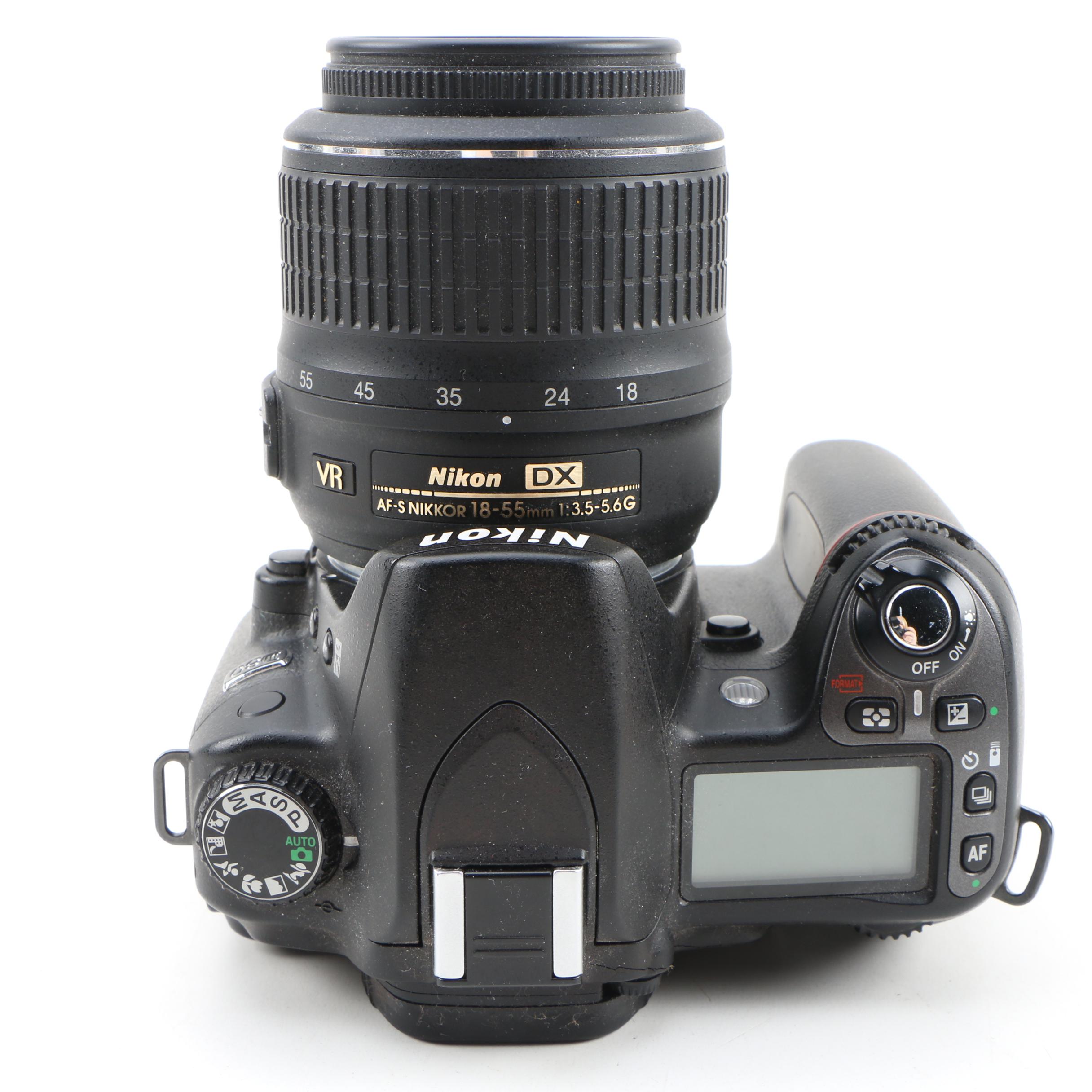 Nikon D80 Digital Camera | EBTH