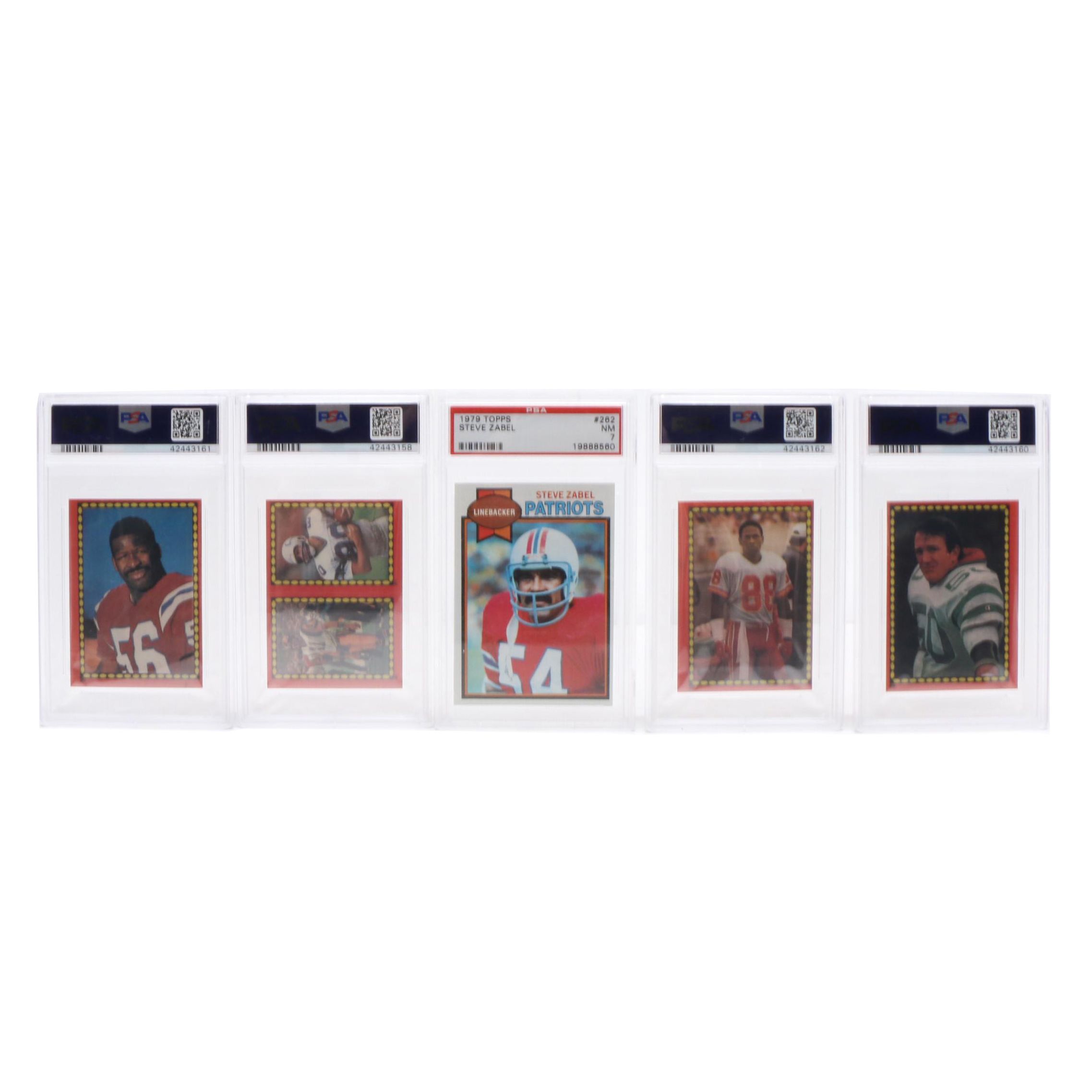 PSA Graded Football Cards | EBTH