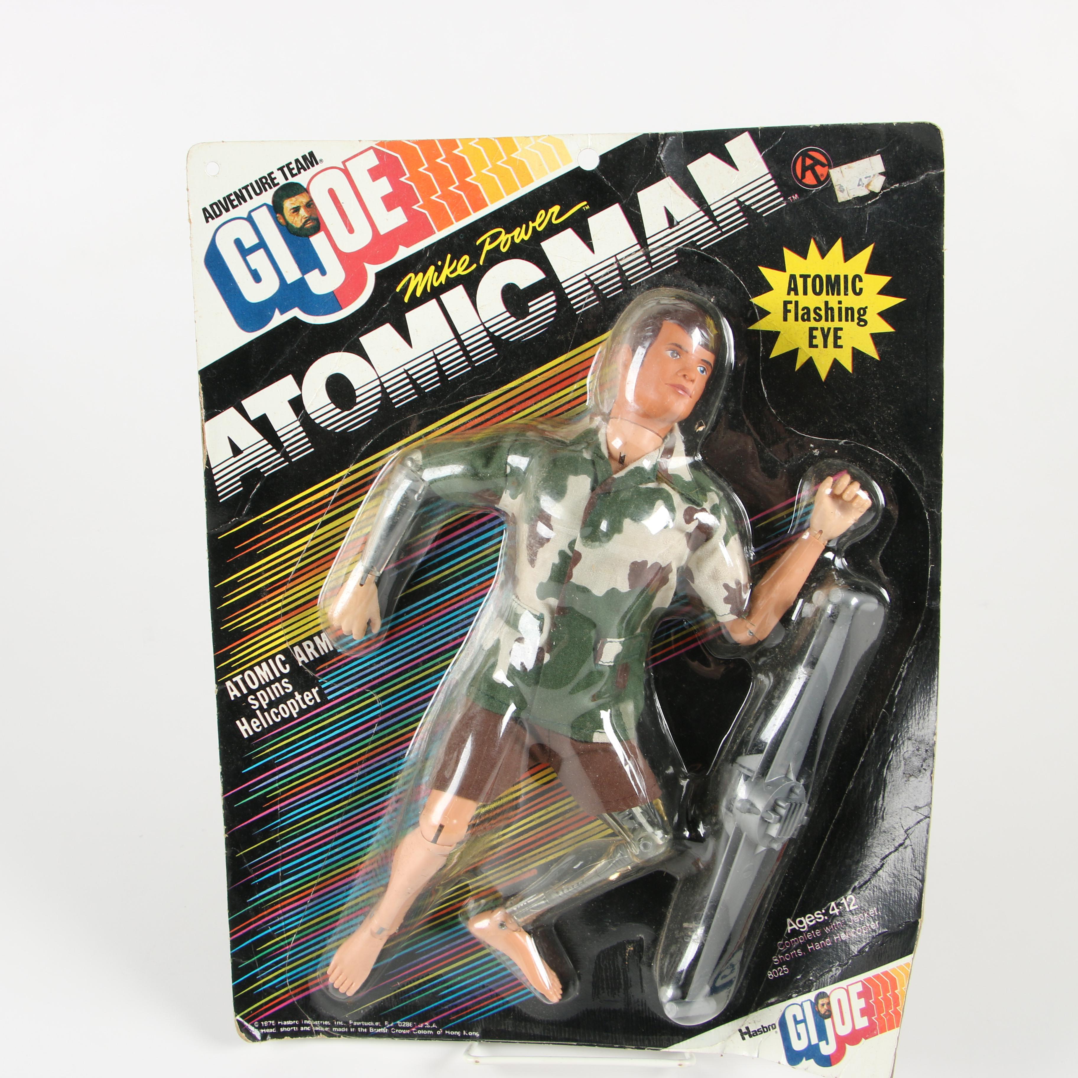 Hasbro Adventure Team GI Joe Mike Power, Atomic Man, 1975 | EBTH