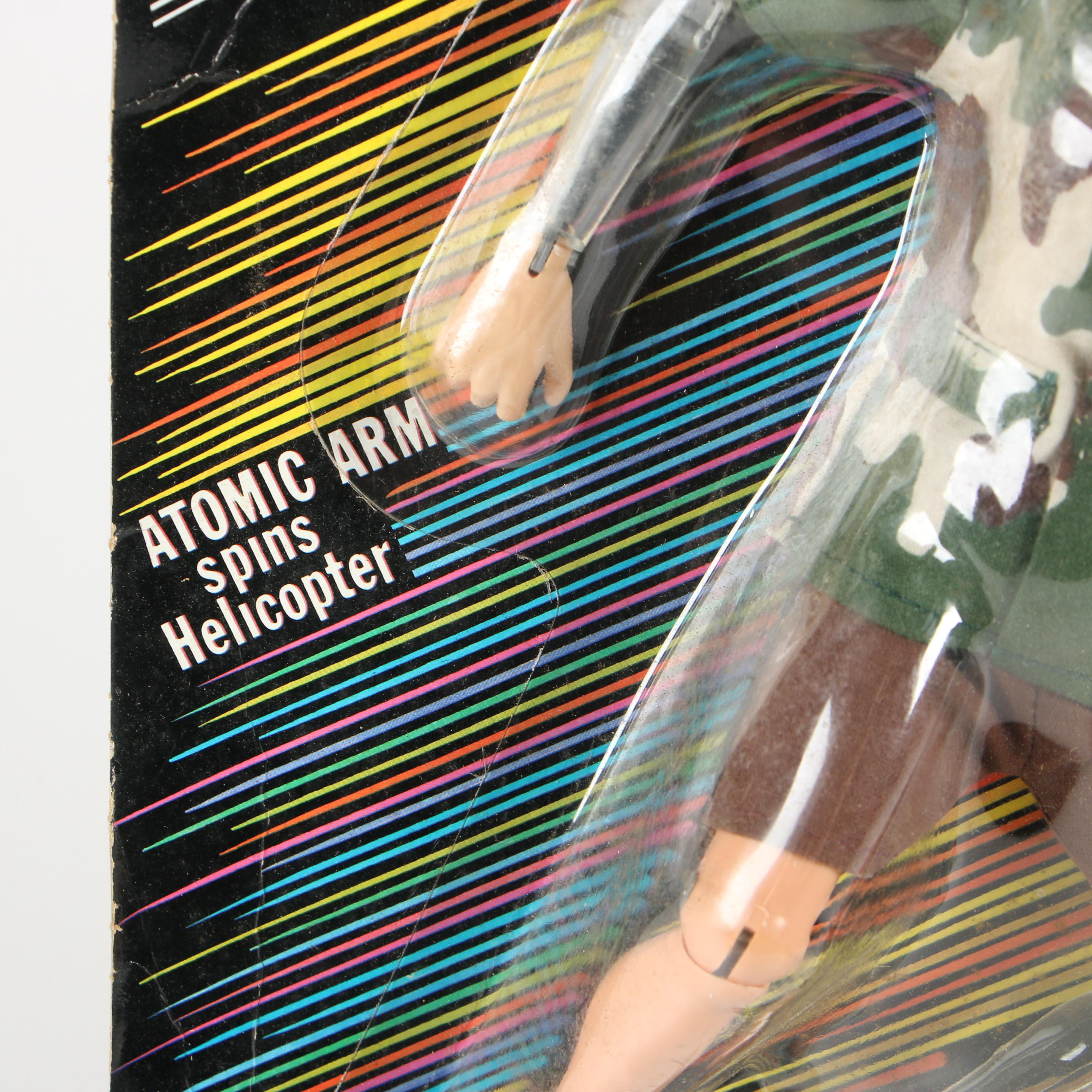 Hasbro Adventure Team GI Joe Mike Power, Atomic Man, 1975 | EBTH