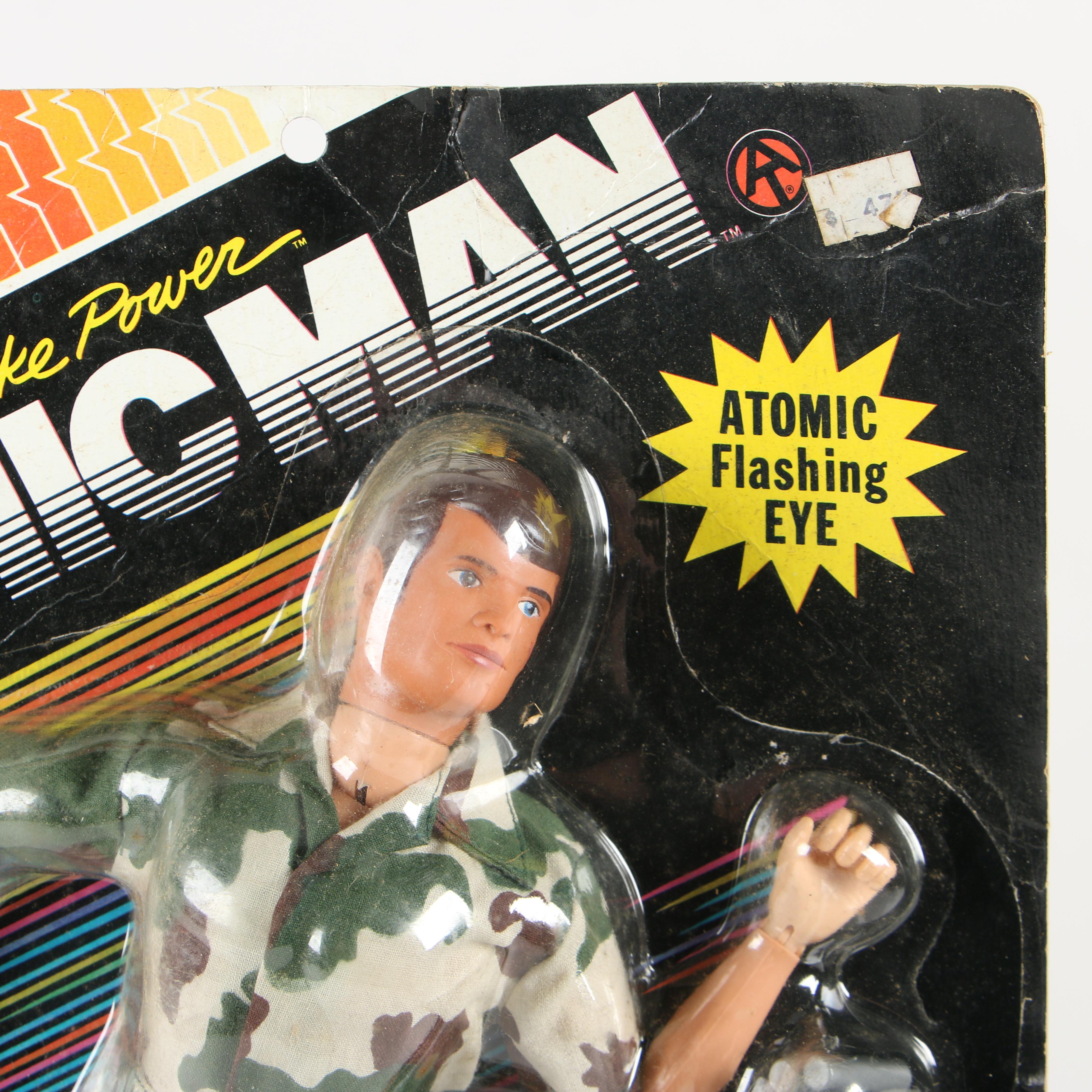 Hasbro Adventure Team GI Joe Mike Power, Atomic Man, 1975 | EBTH