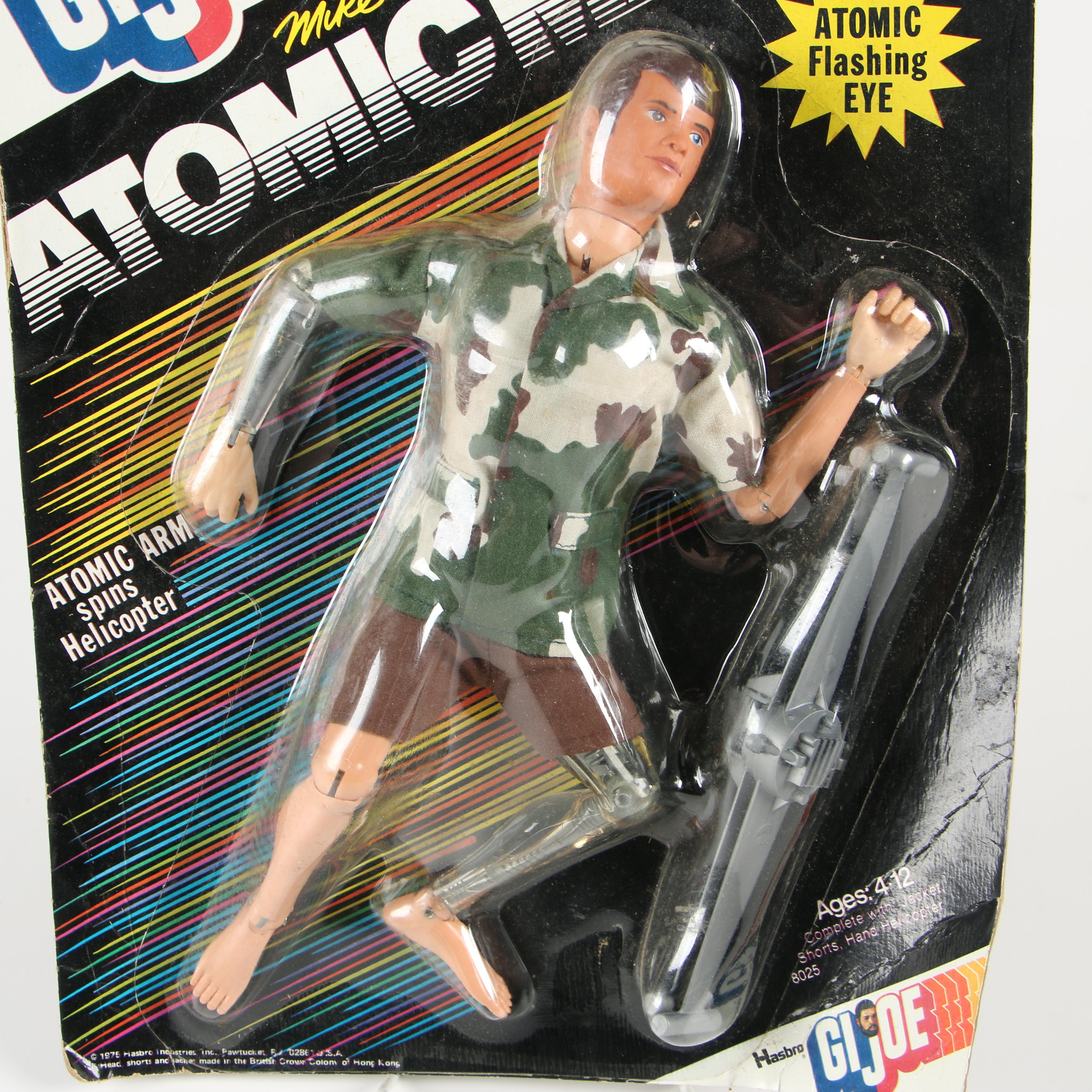 Hasbro Adventure Team GI Joe Mike Power, Atomic Man, 1975 | EBTH