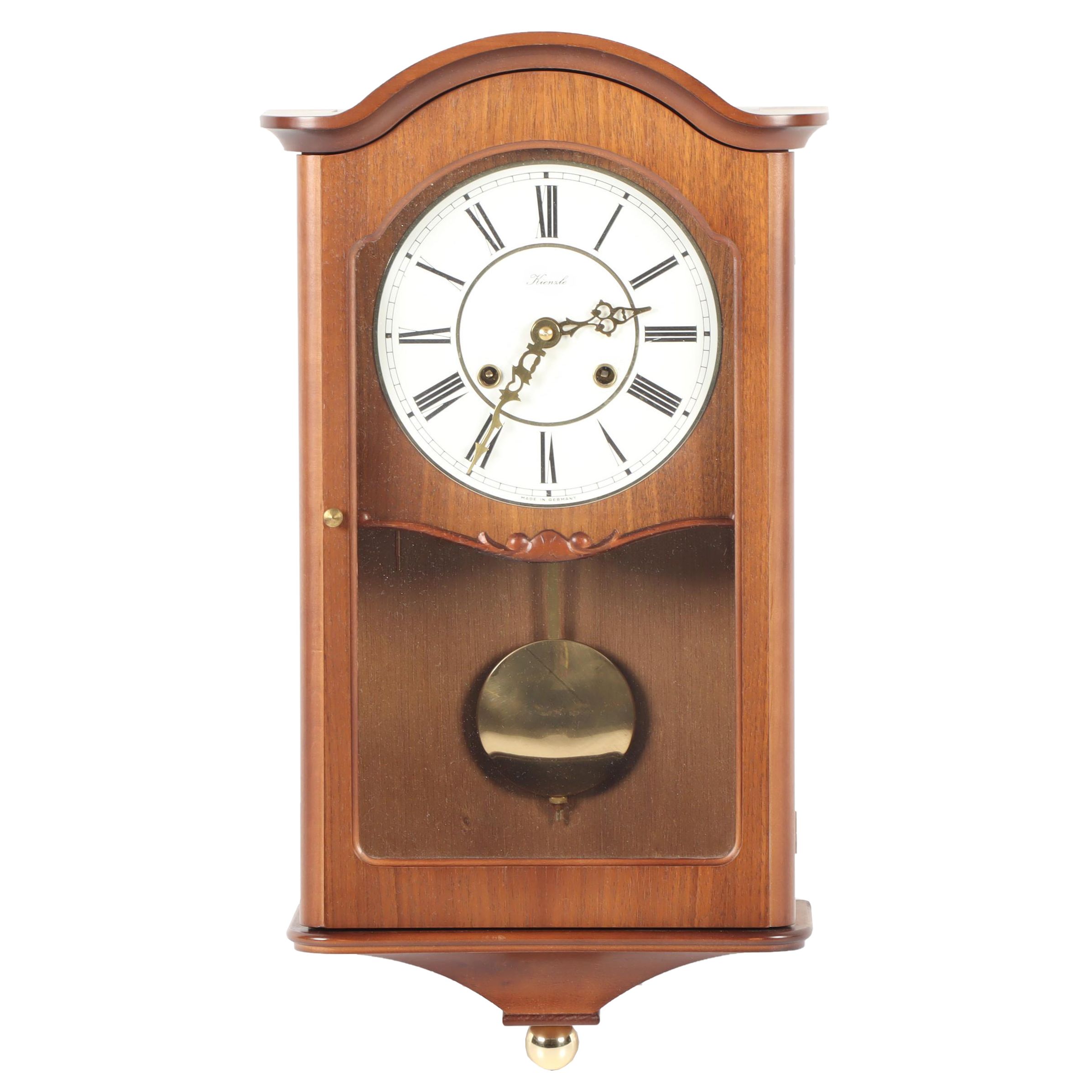 German Kienzle Pendulum Wall Clock, Mid to Late 20th Century | EBTH