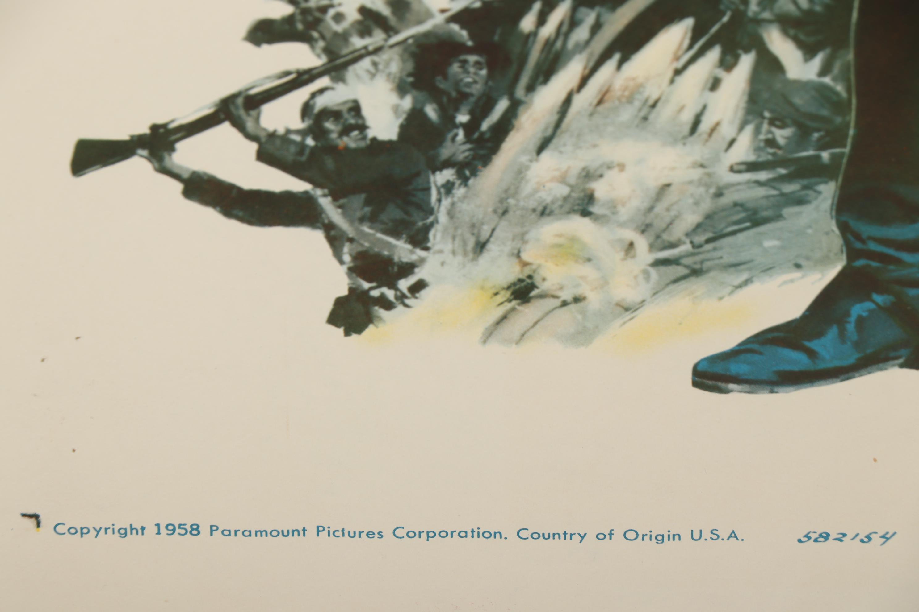 1958-1968 Movies Posters for "The Buccaneer" and "Bandolero!" | EBTH