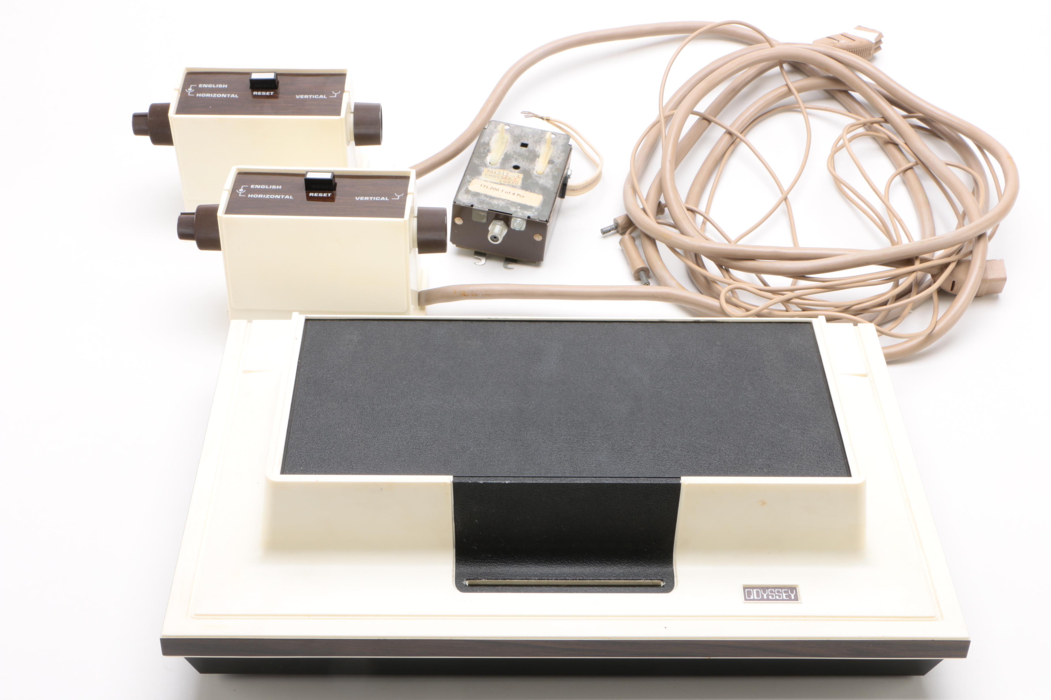 Magnavox Odyssey 1TL200 Game Console, 1972 | EBTH
