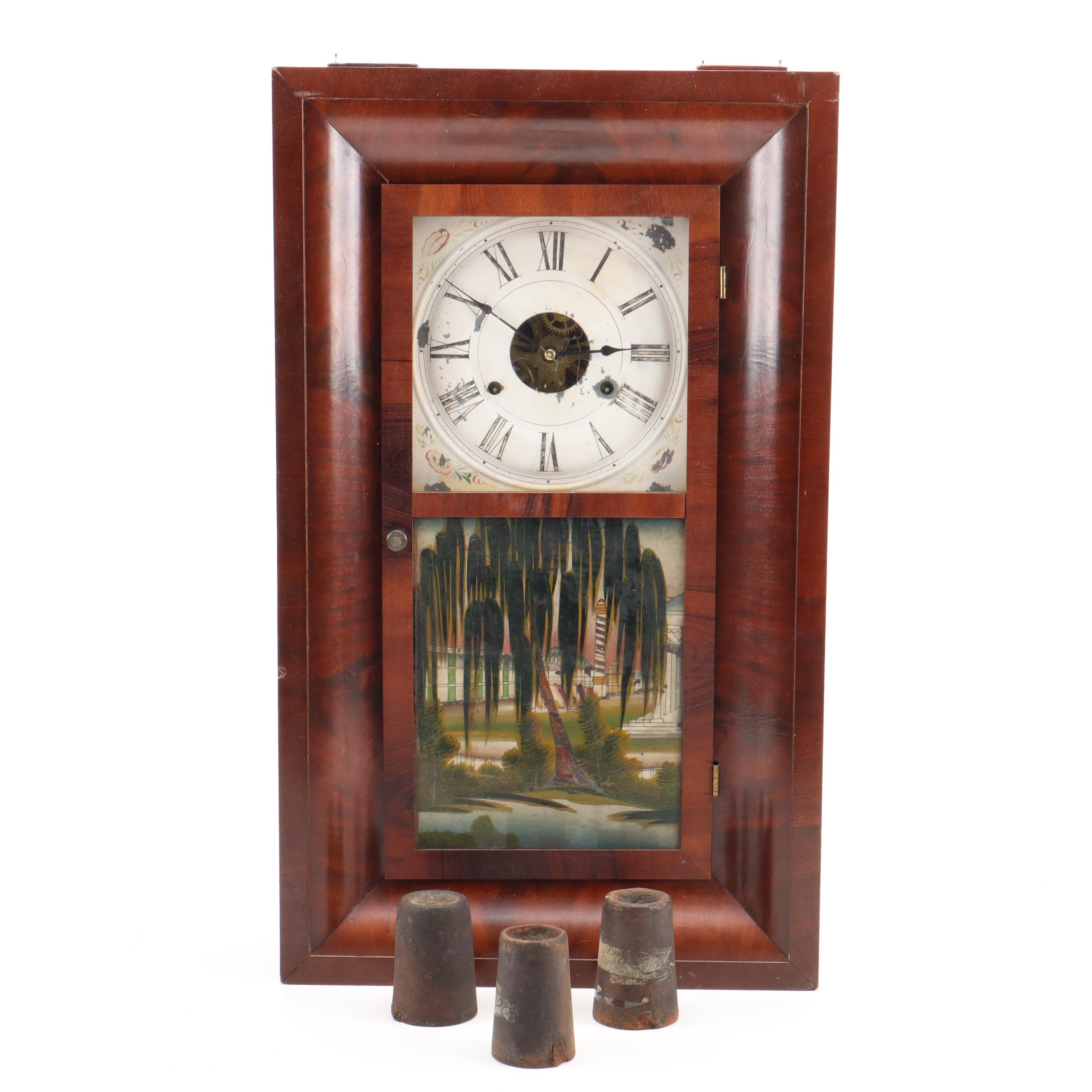 Chauncey Jerome Shelf Clock, Early to Mid 19th Century | EBTH