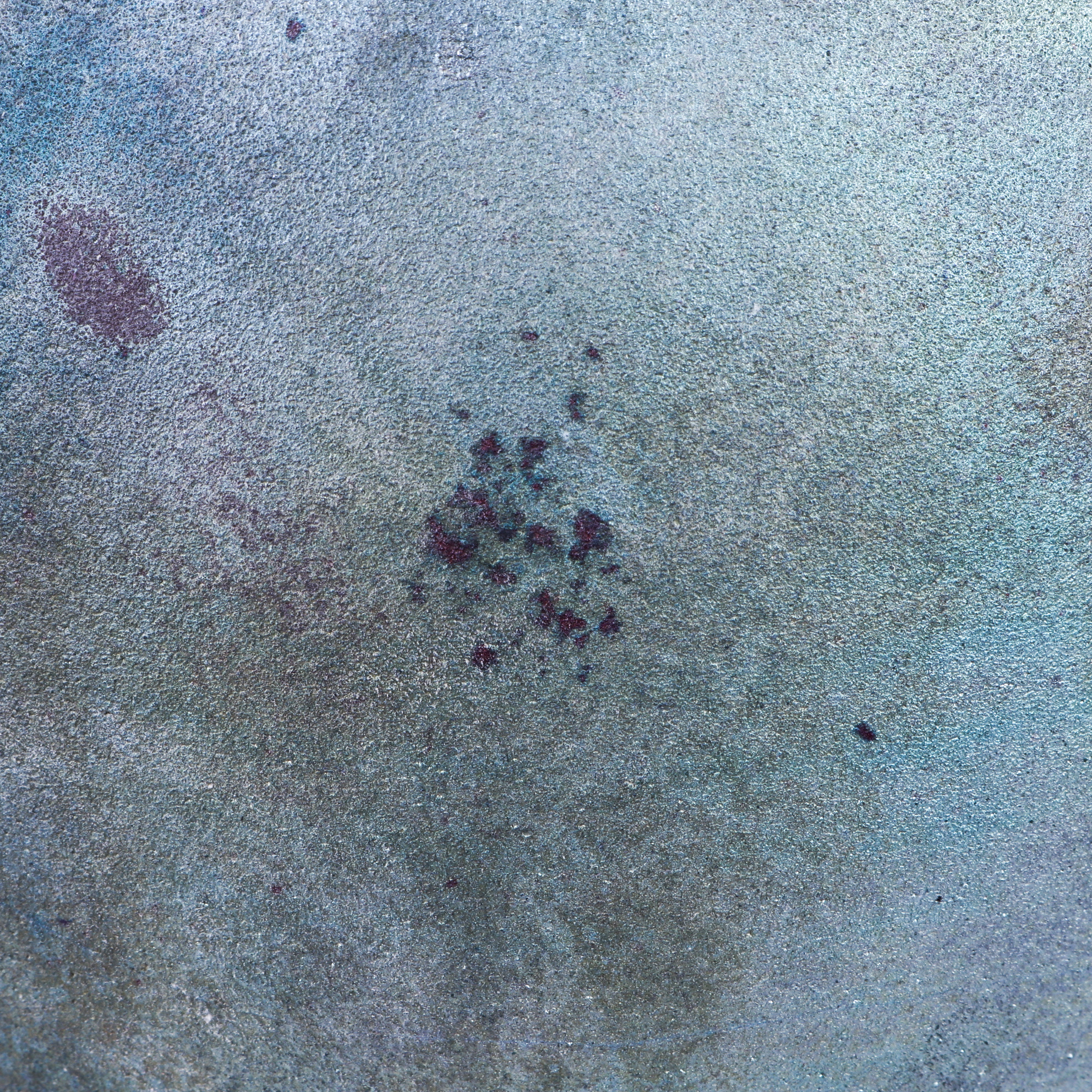 Stephen Roy Copper Metallic Raku Fired Stoneware Vase | EBTH