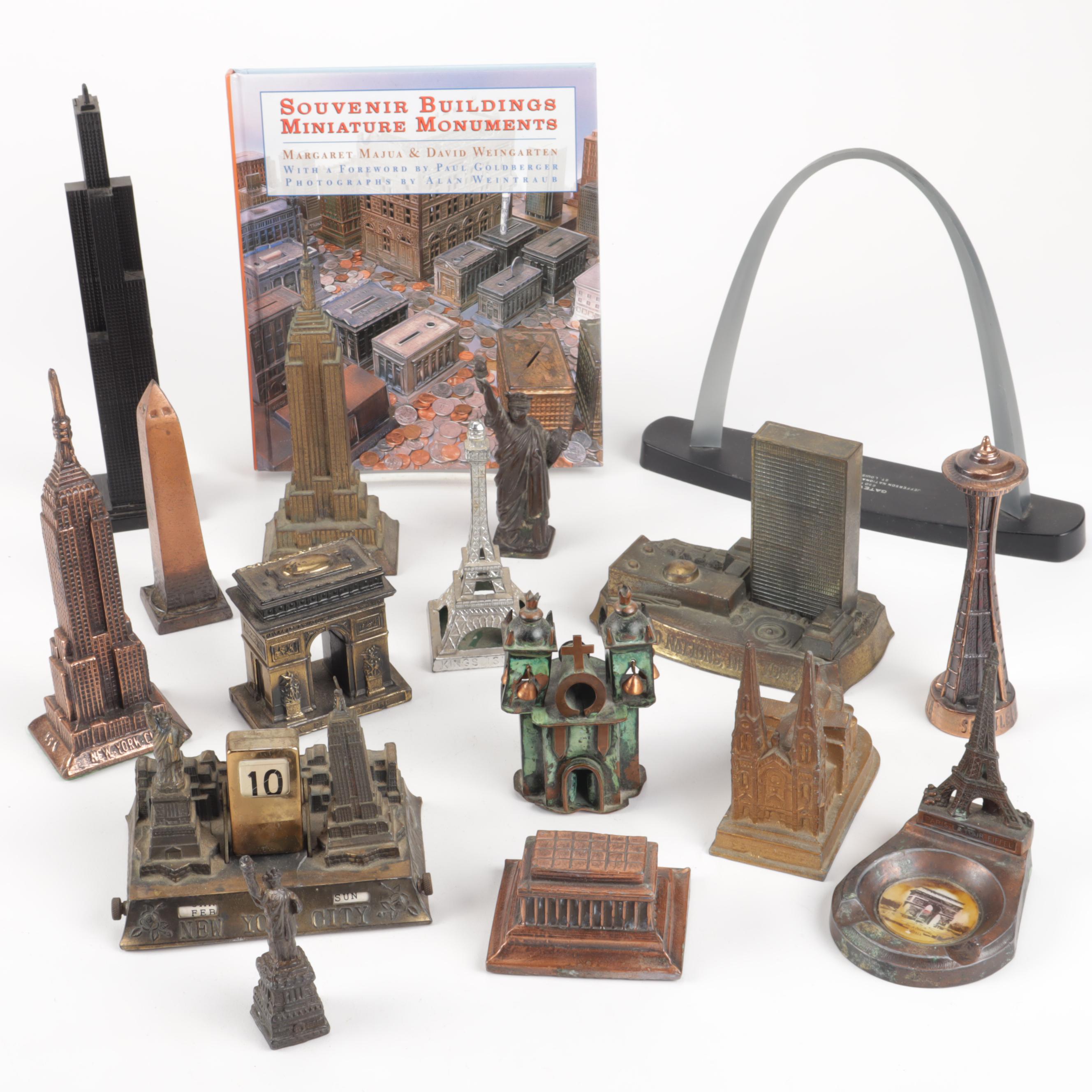 Souvenir Buildings Miniature Monuments | EBTH