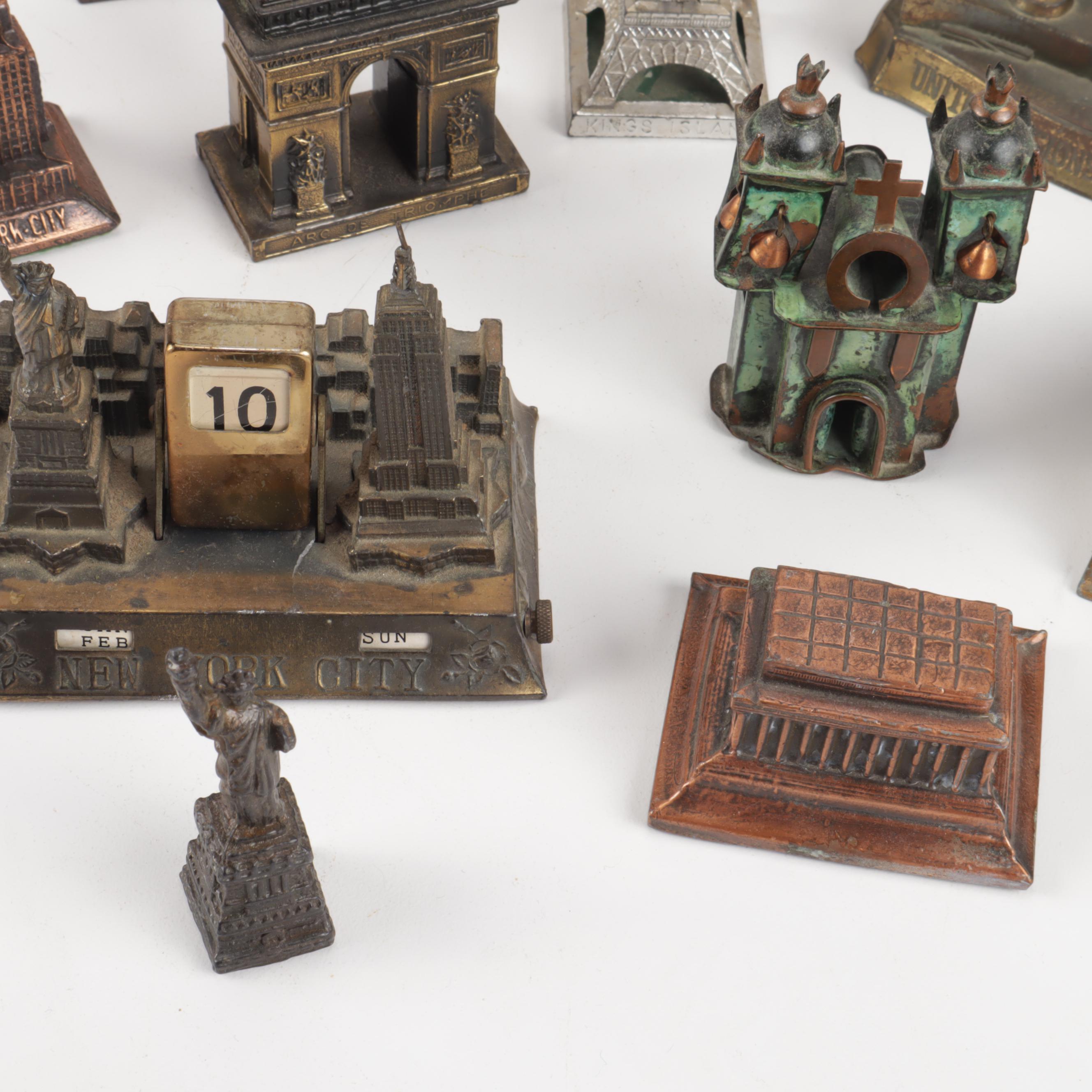 Souvenir Buildings Miniature Monuments | EBTH