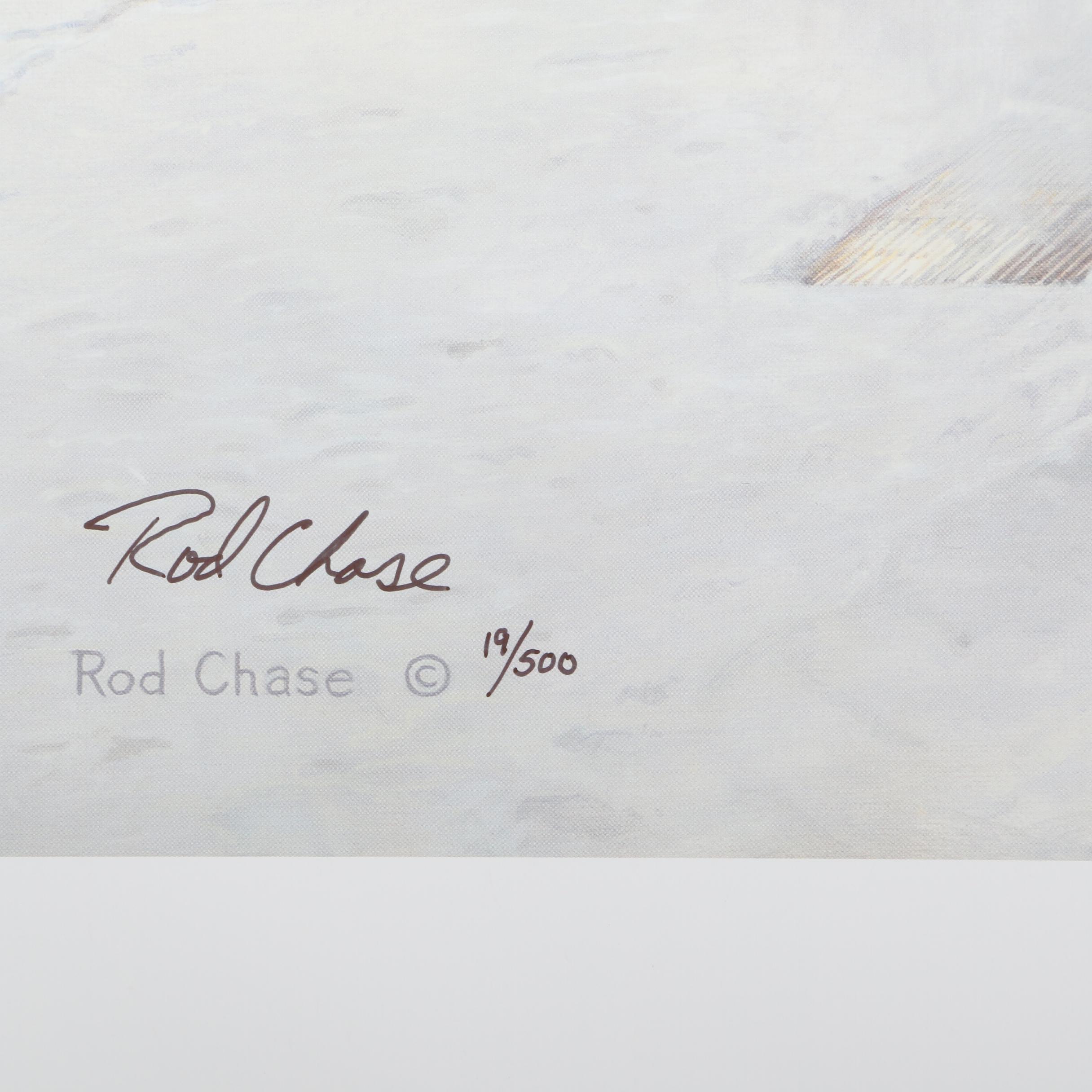 Rod Chase Limited Edition Offset Lithograph "City Lights" | EBTH