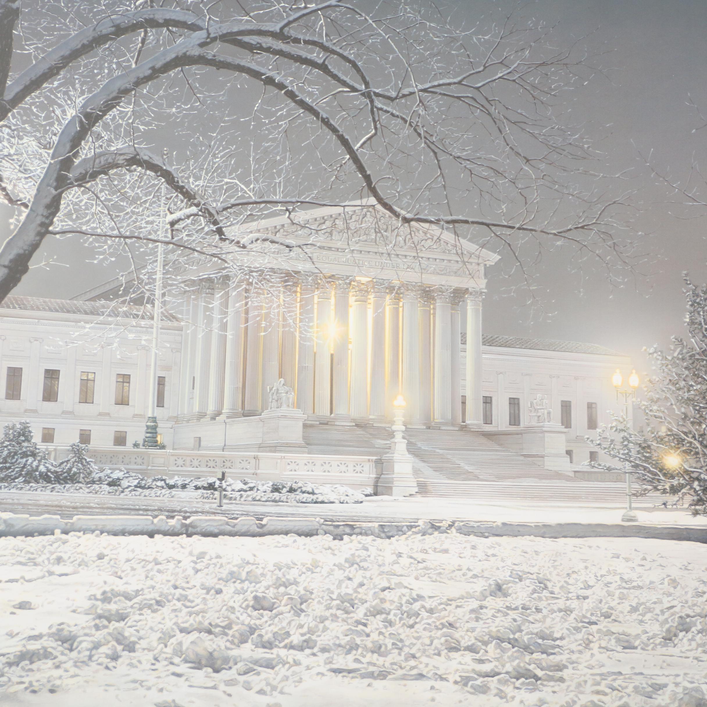 Rod Chase Limited Edition Offset Lithograph "Justice for All" | EBTH