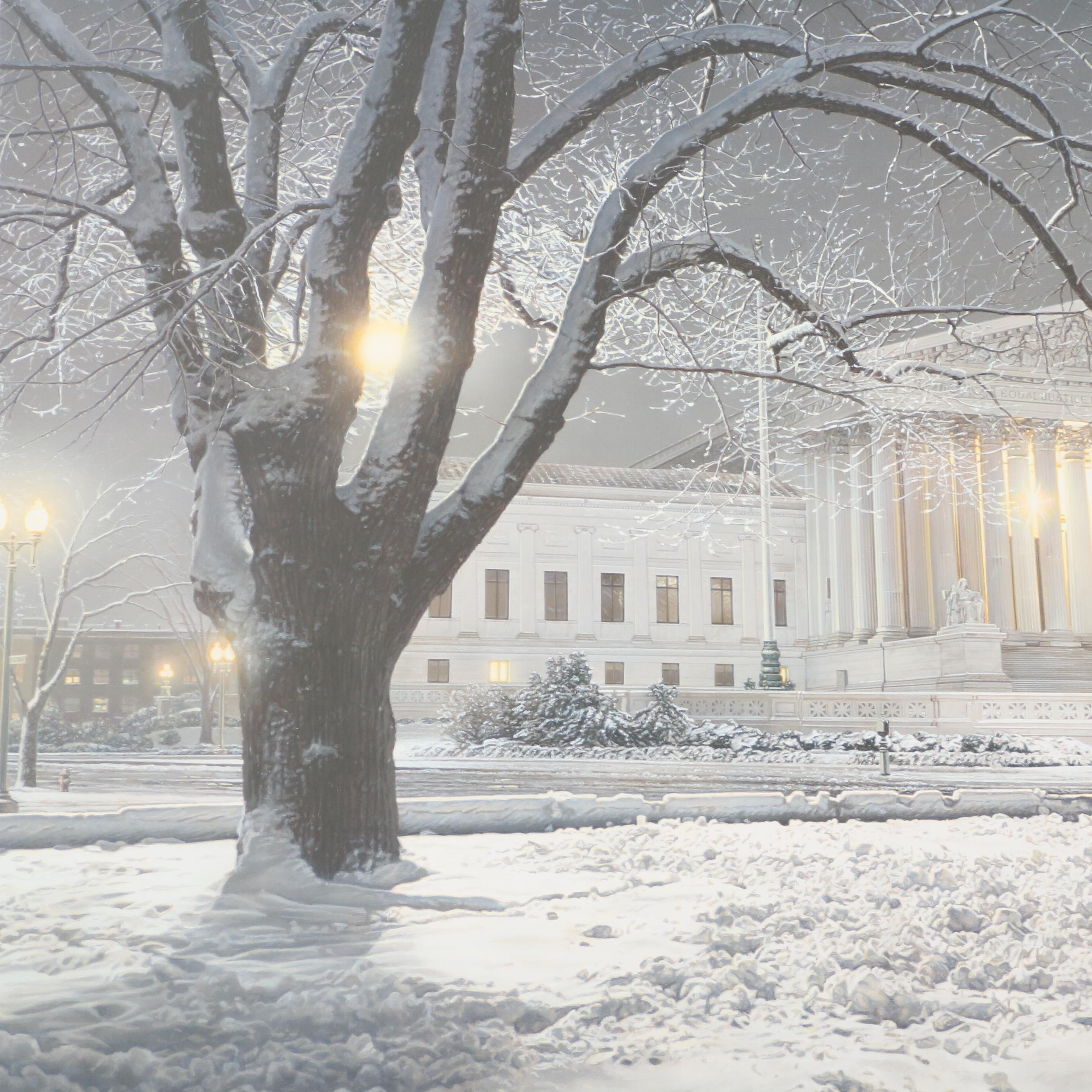 Rod Chase Limited Edition Offset Lithograph "Justice for All" | EBTH