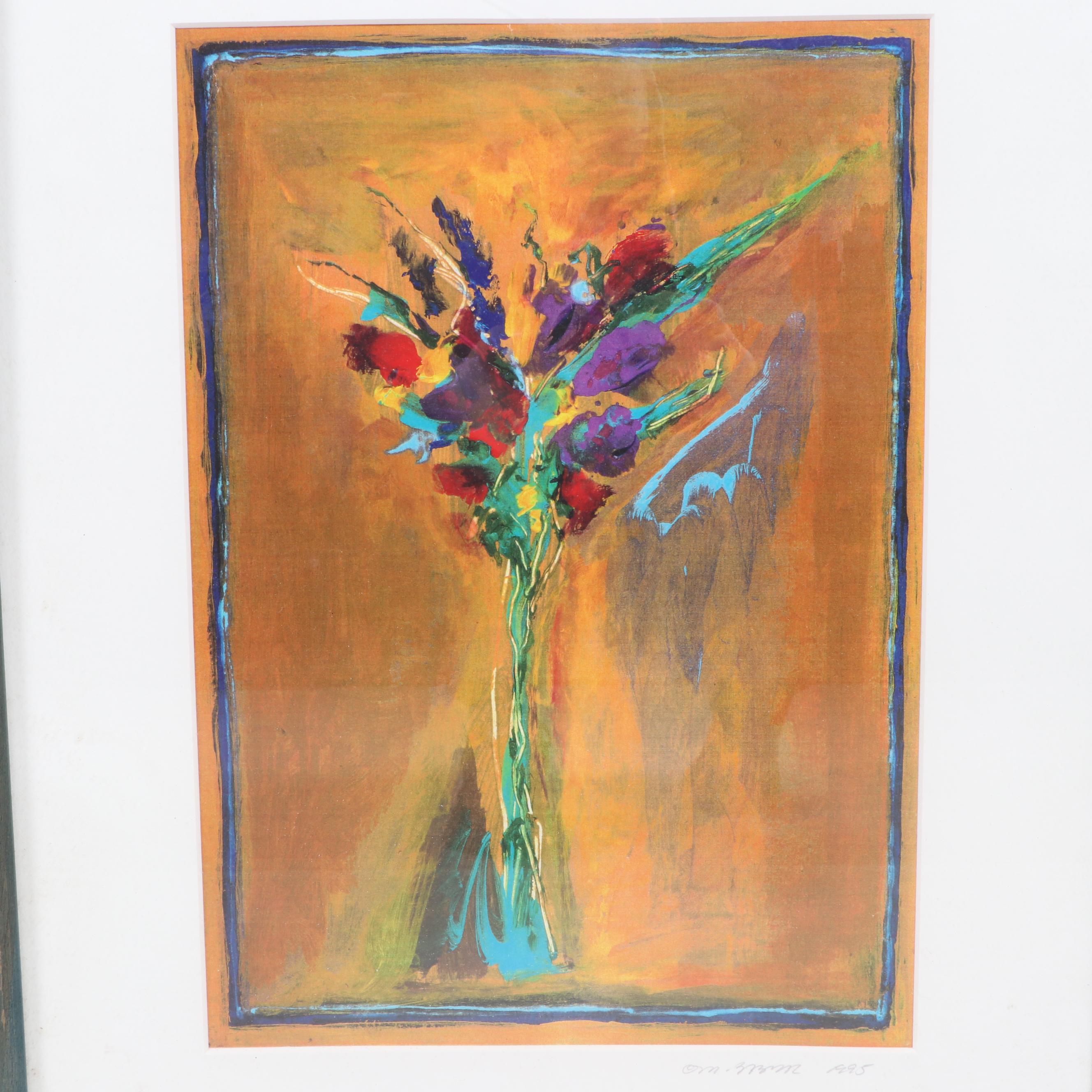 Michael Babyak Floral Still Life Reproduction Prints | EBTH