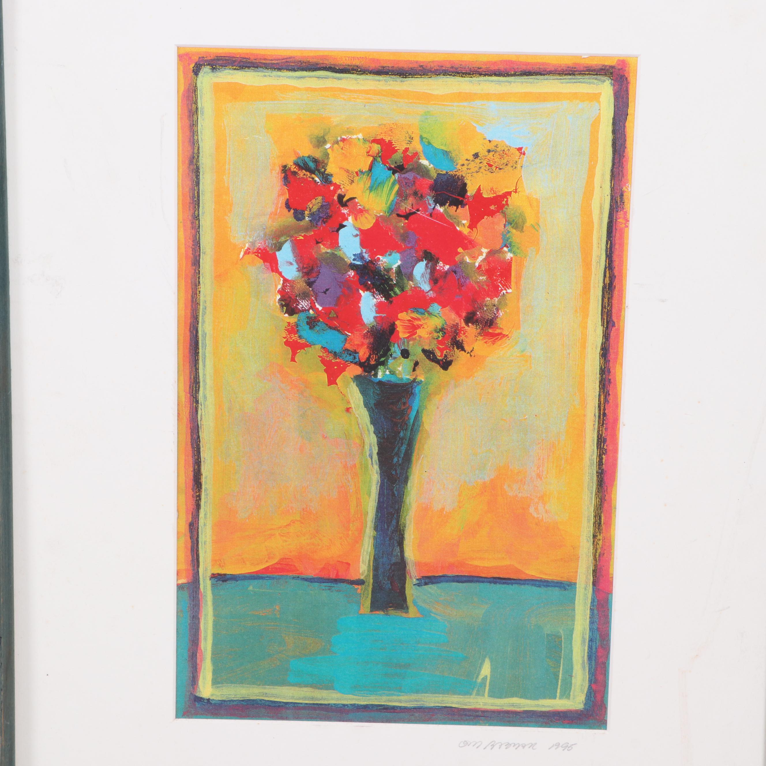 Michael Babyak Floral Still Life Reproduction Prints | EBTH