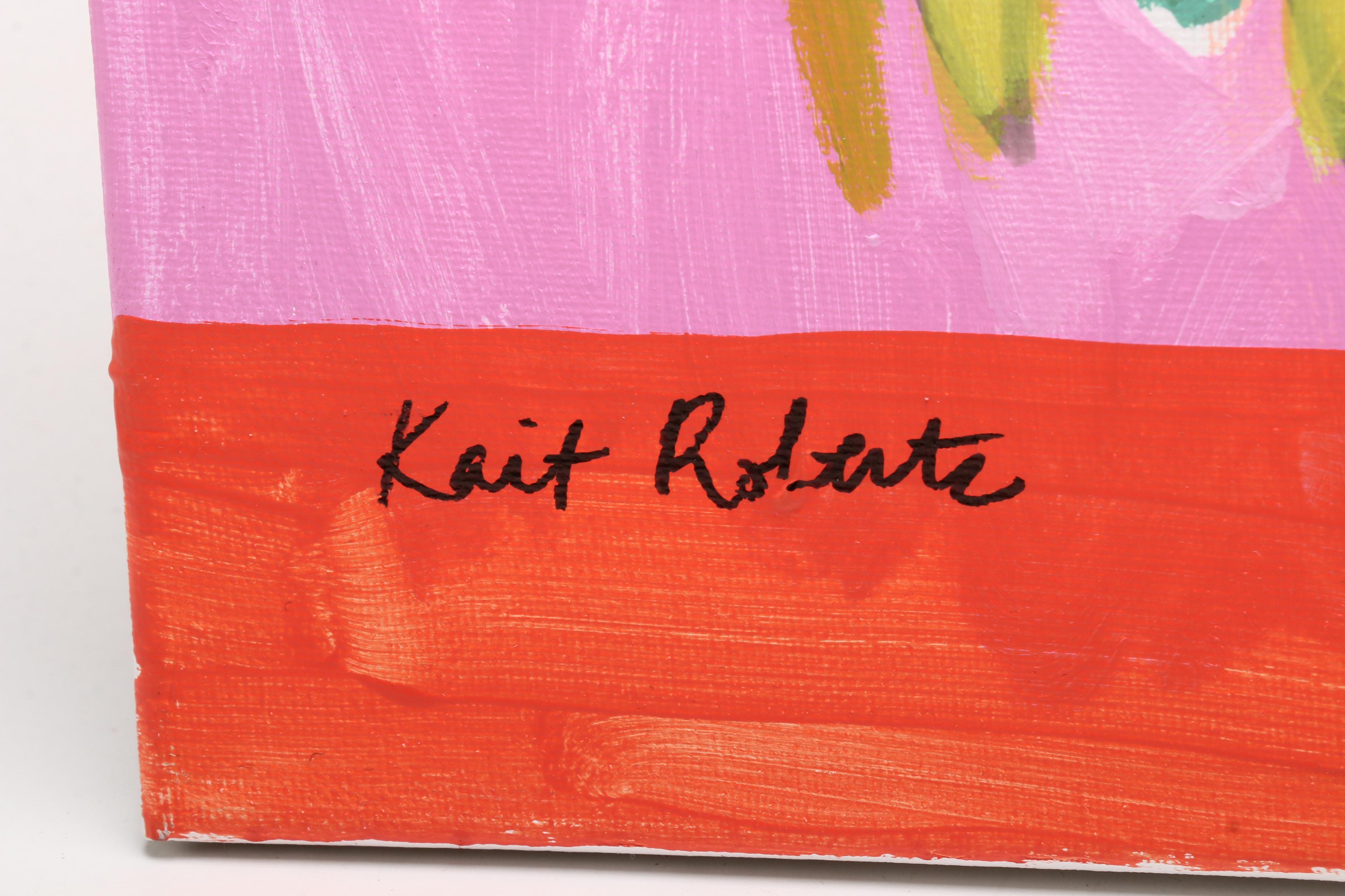 Kait Roberts Acrylic Painting "Afternoon Glow" | EBTH