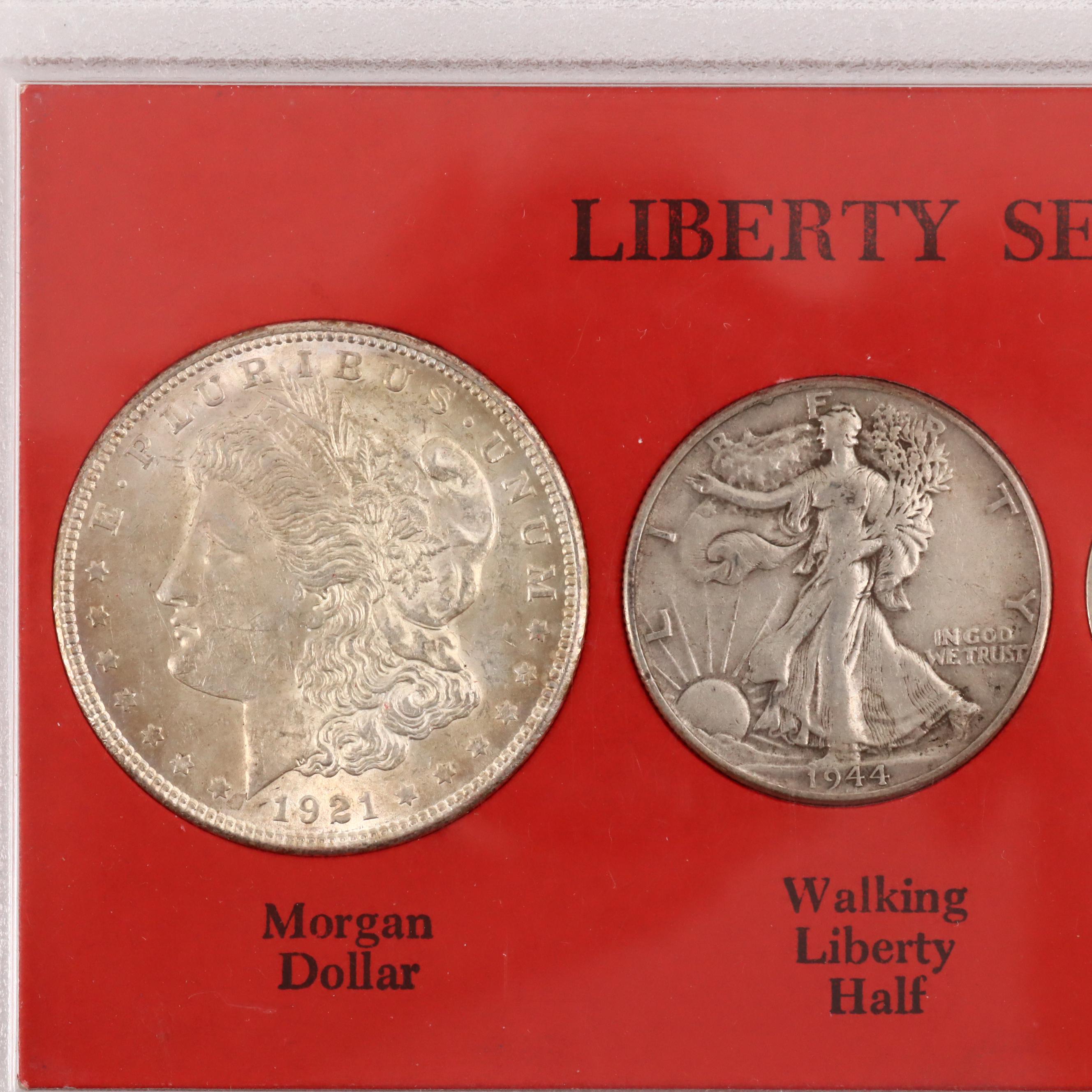 "Liberty Series" U.S. Vintage Silver Coin Set | EBTH