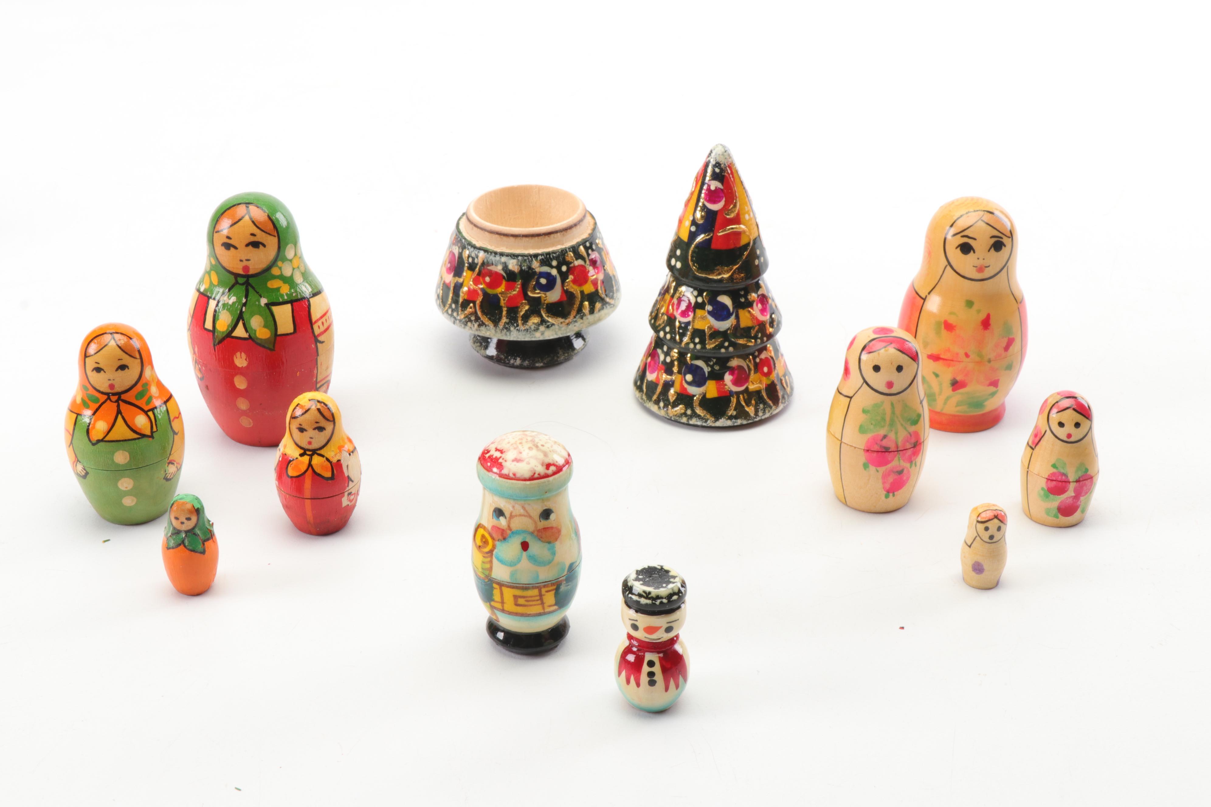 "The Art of the Russian Matryoshka" with Nesting Dolls | EBTH