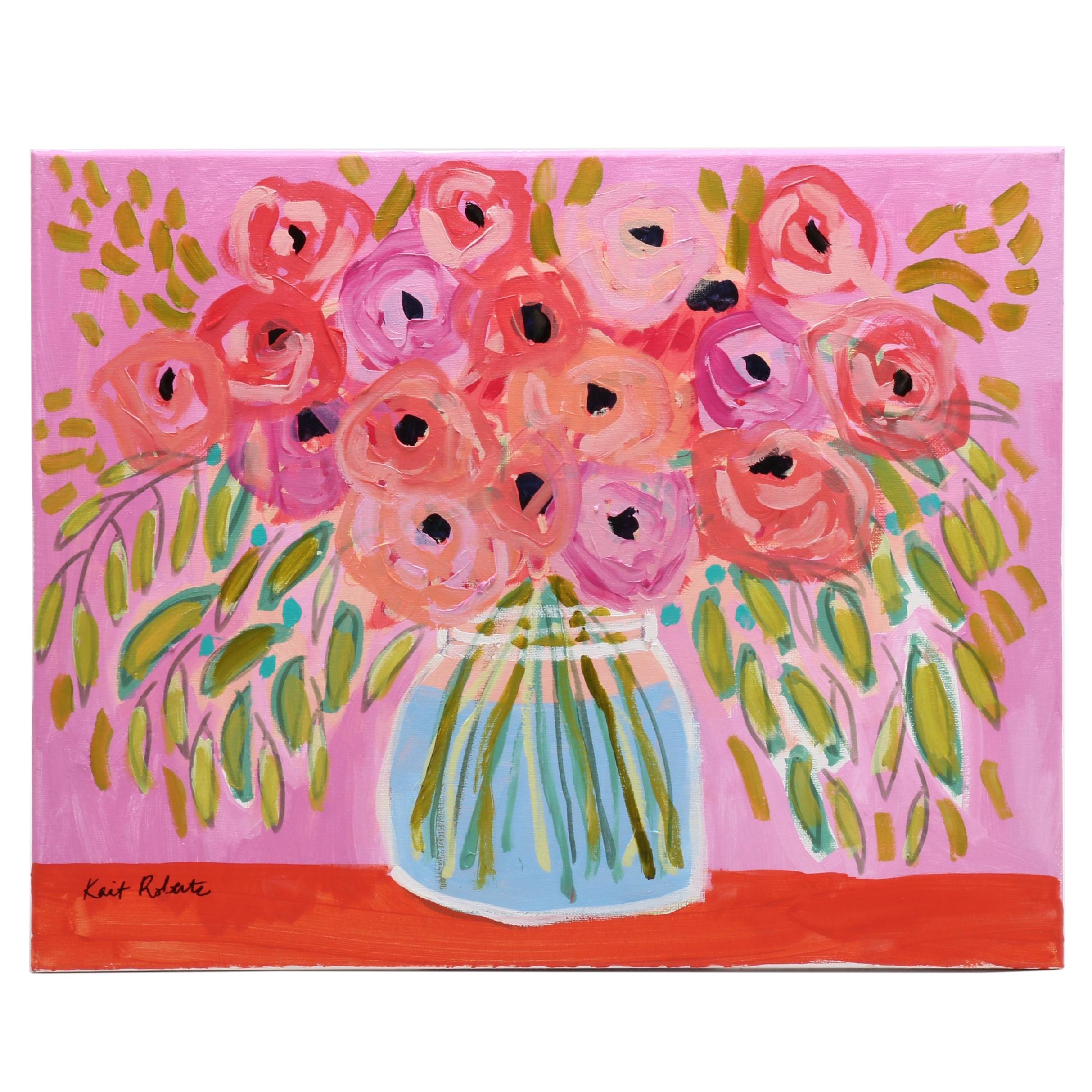 Kait Roberts Acrylic Painting "Afternoon Glow" | EBTH