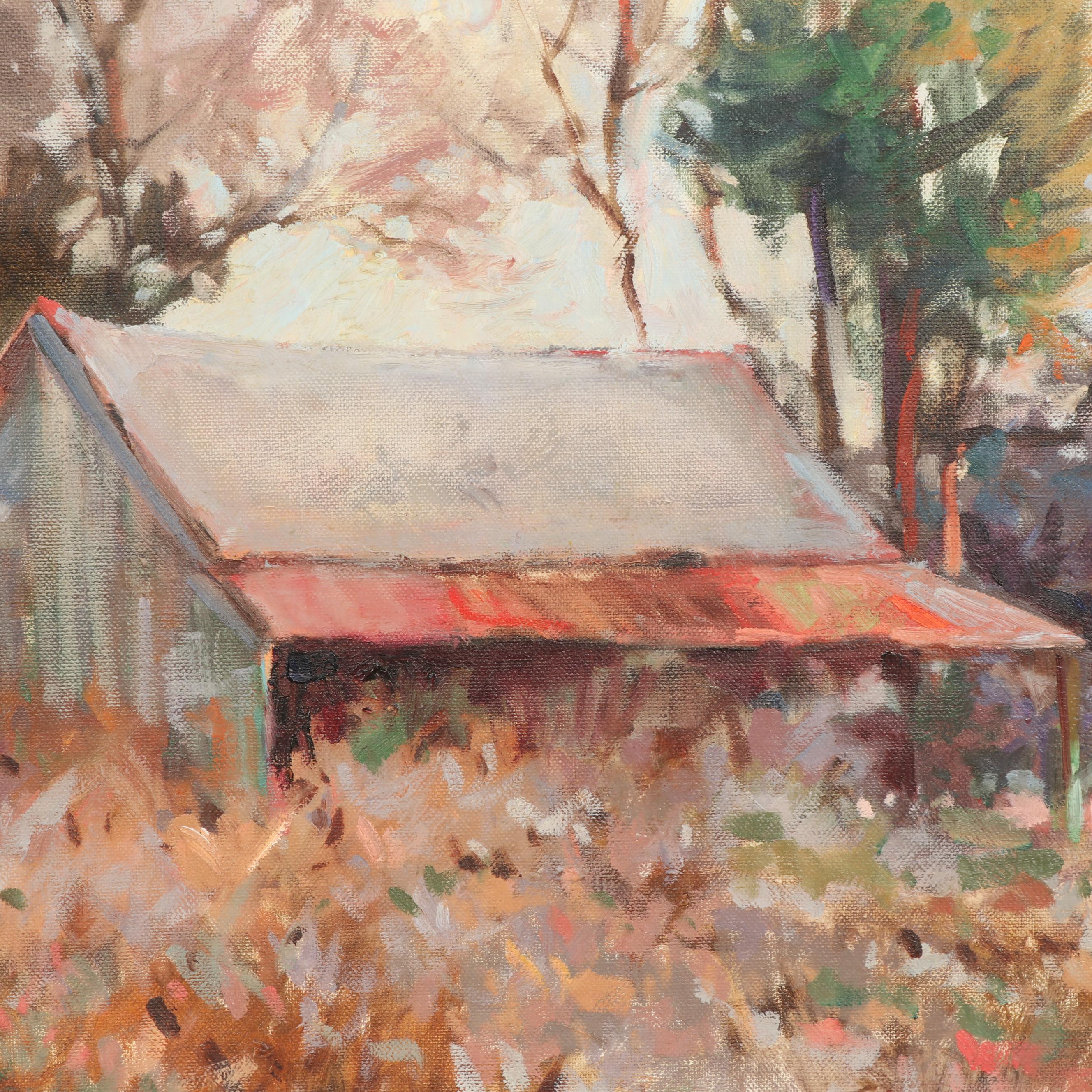 Fowler Landscape Oil Painting | EBTH