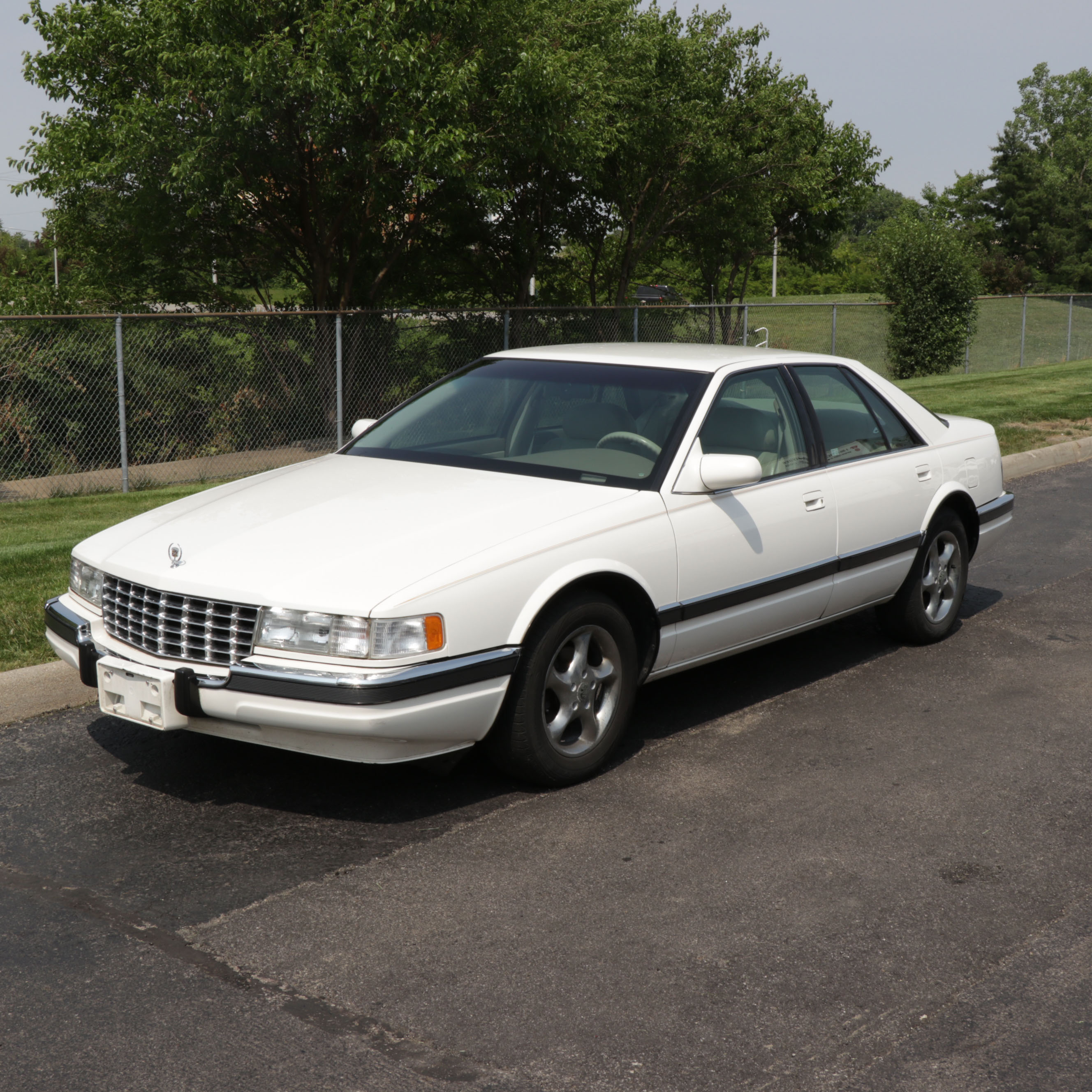 1996 White Cadillac Seville SLS | EBTH