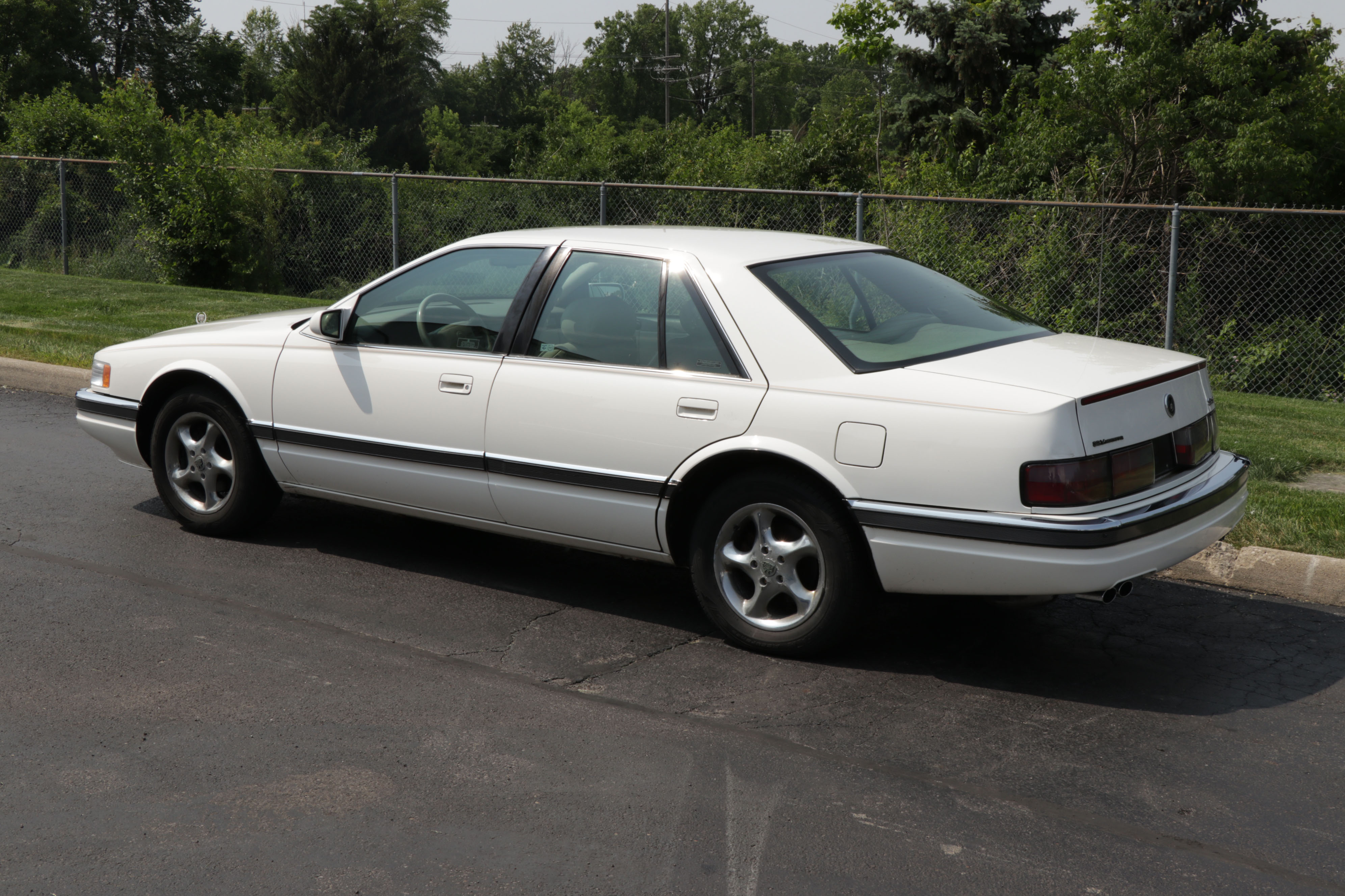 1996 White Cadillac Seville SLS | EBTH