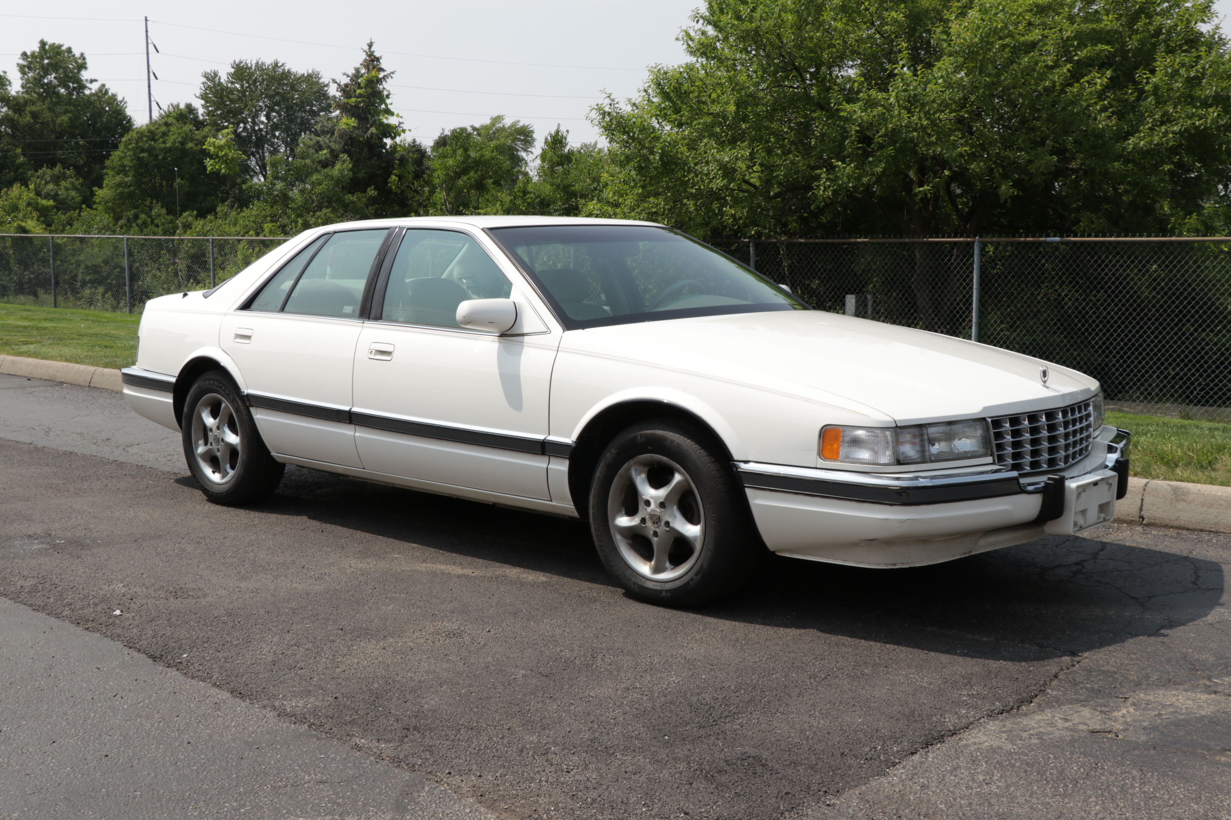 1996 White Cadillac Seville SLS | EBTH