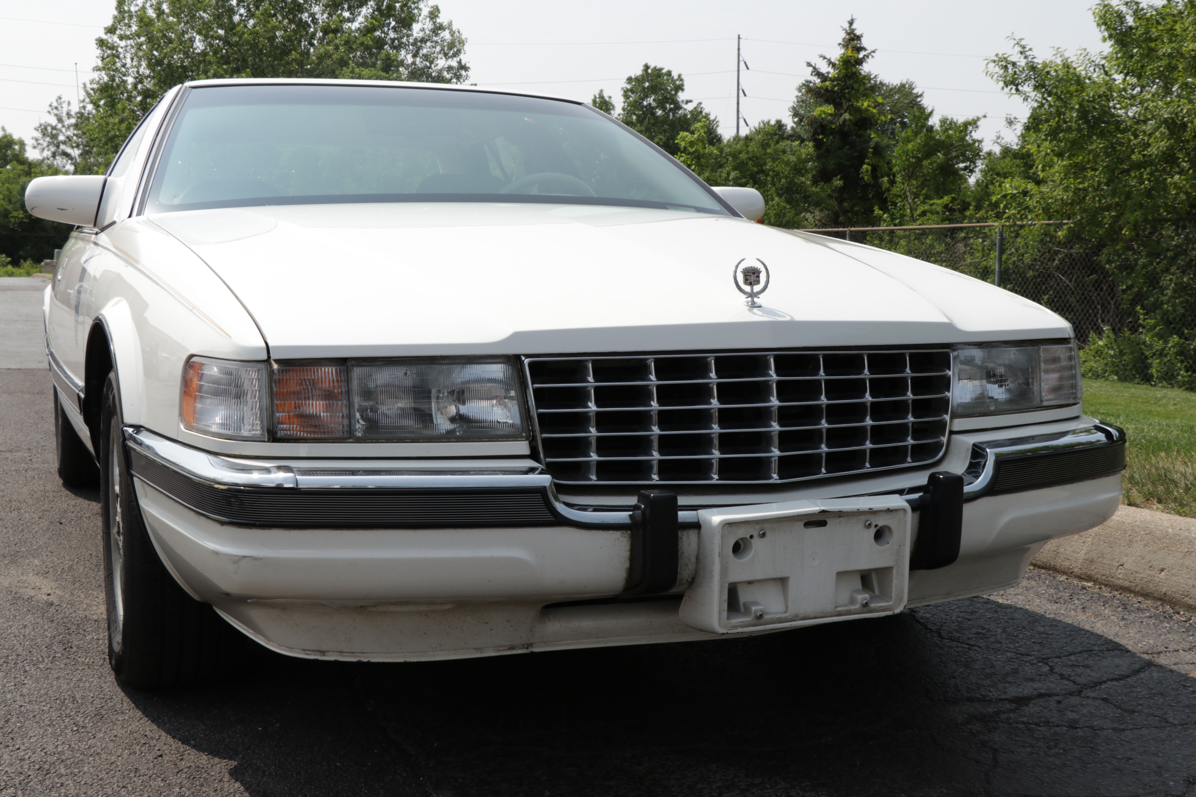 1996 White Cadillac Seville SLS | EBTH