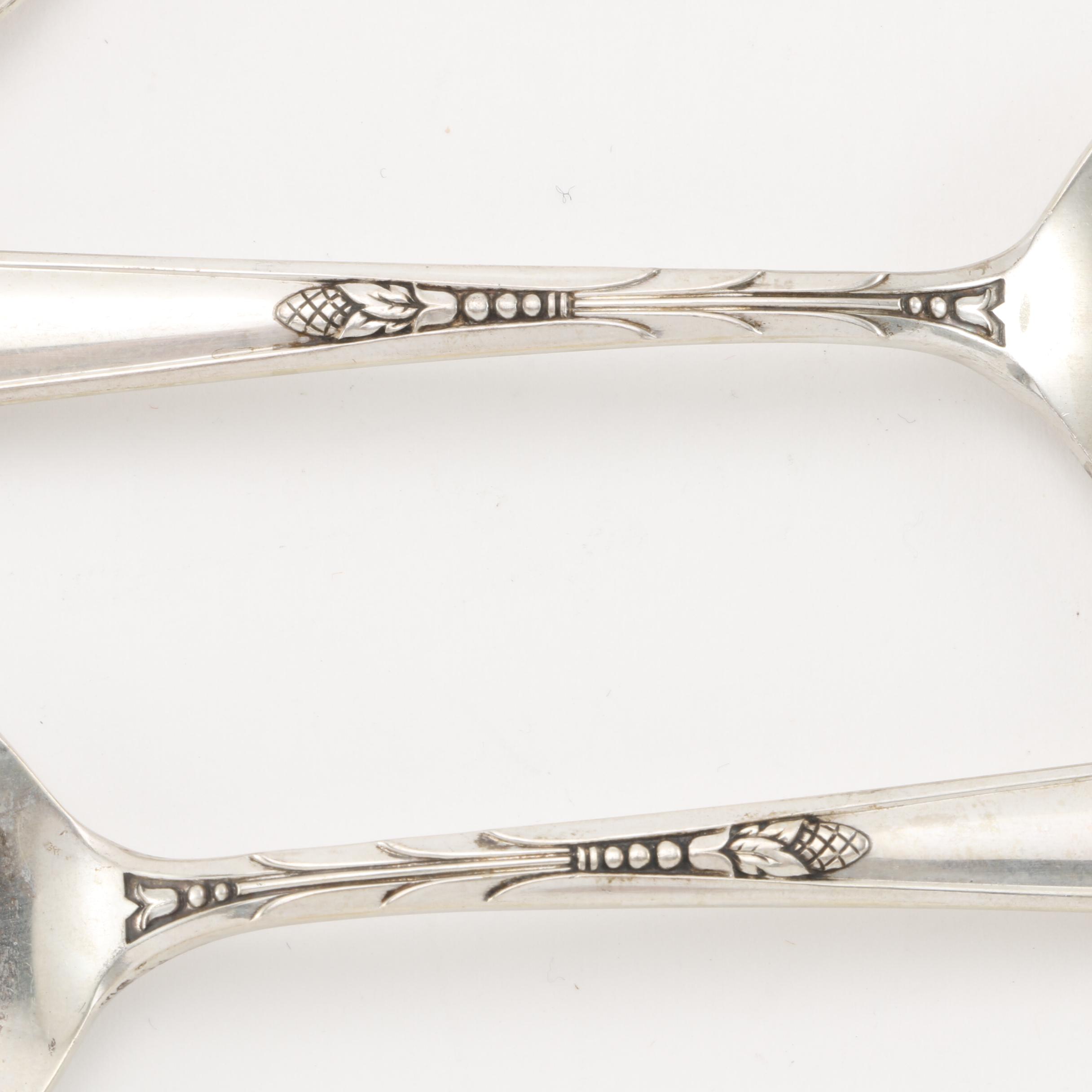 Oneida Heirloom "Heiress" Sterling Silver Flatware | EBTH