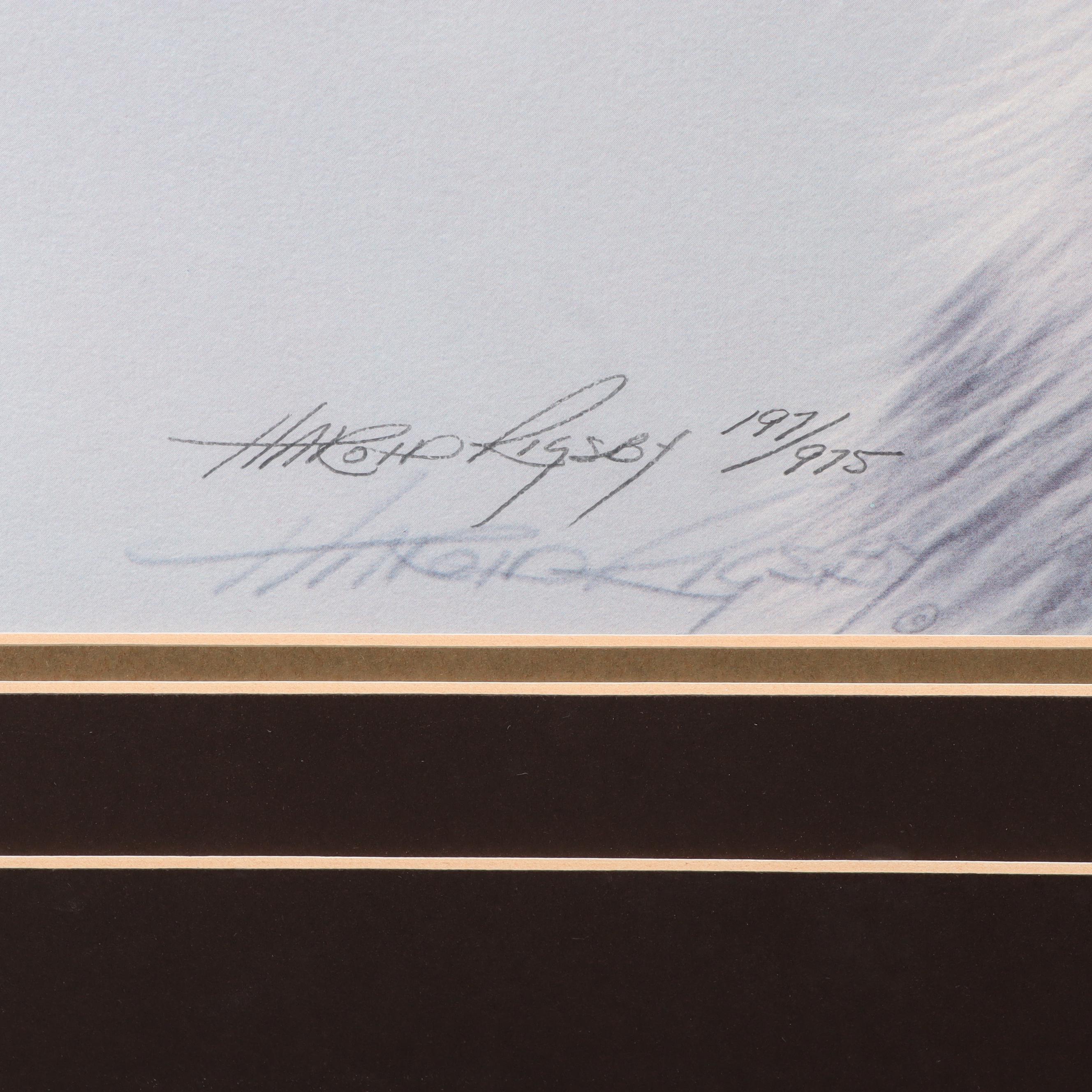 Harold Rigsby Bengal Tiger Offset Lithograph | EBTH