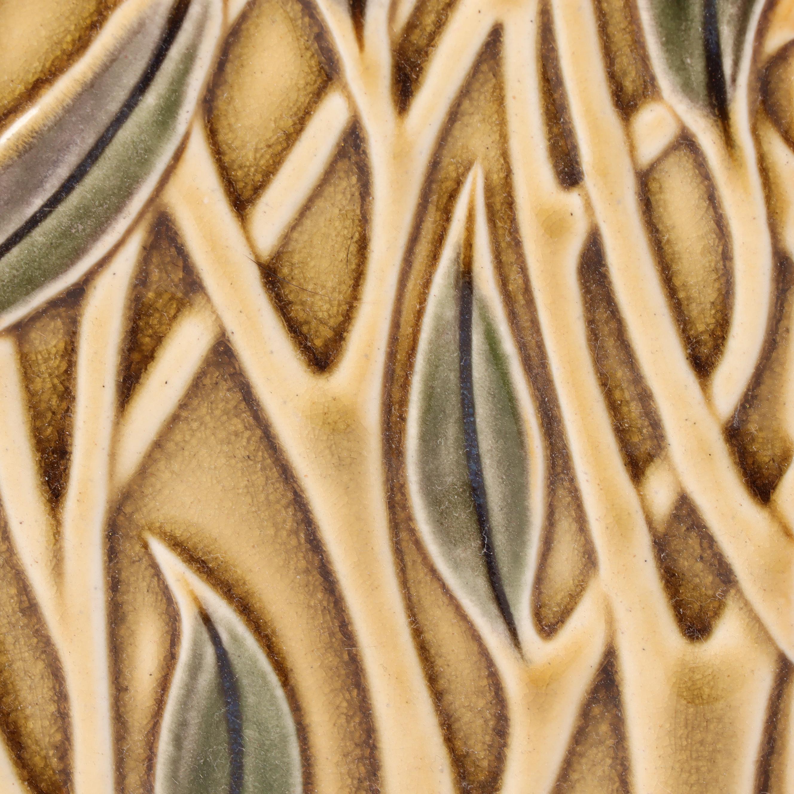 Rookwood Pottery "Rousseau Concept Board" Tile Plaque | EBTH