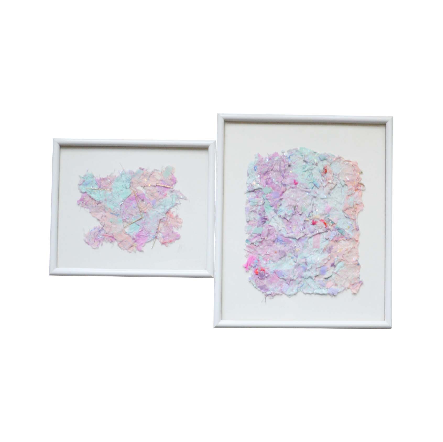 Stitched Fiber Art Collages by "Stan" | EBTH