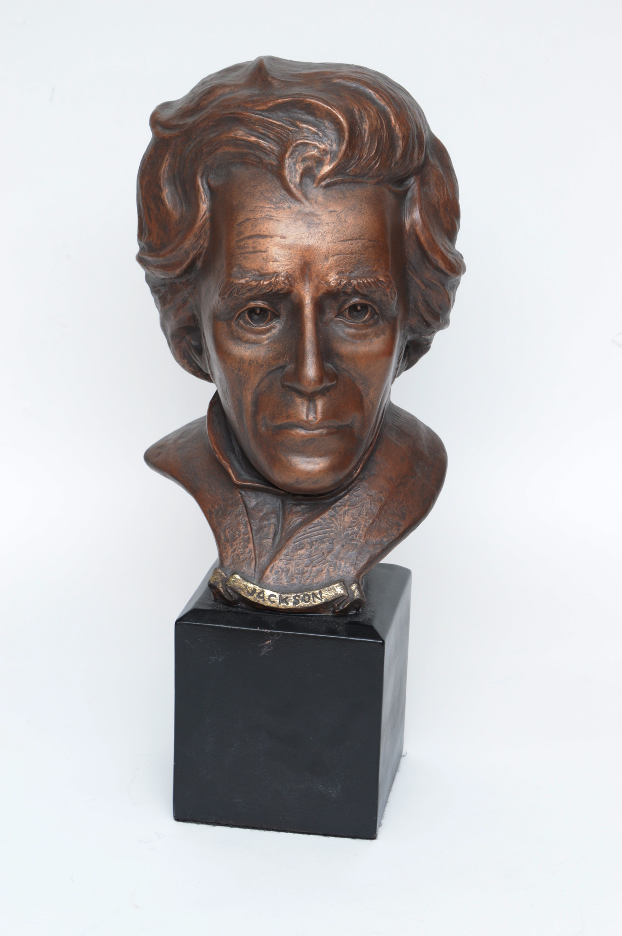 "Old Hickory" Plaster Bust of Andrew Jackson by Robert Toth | EBTH