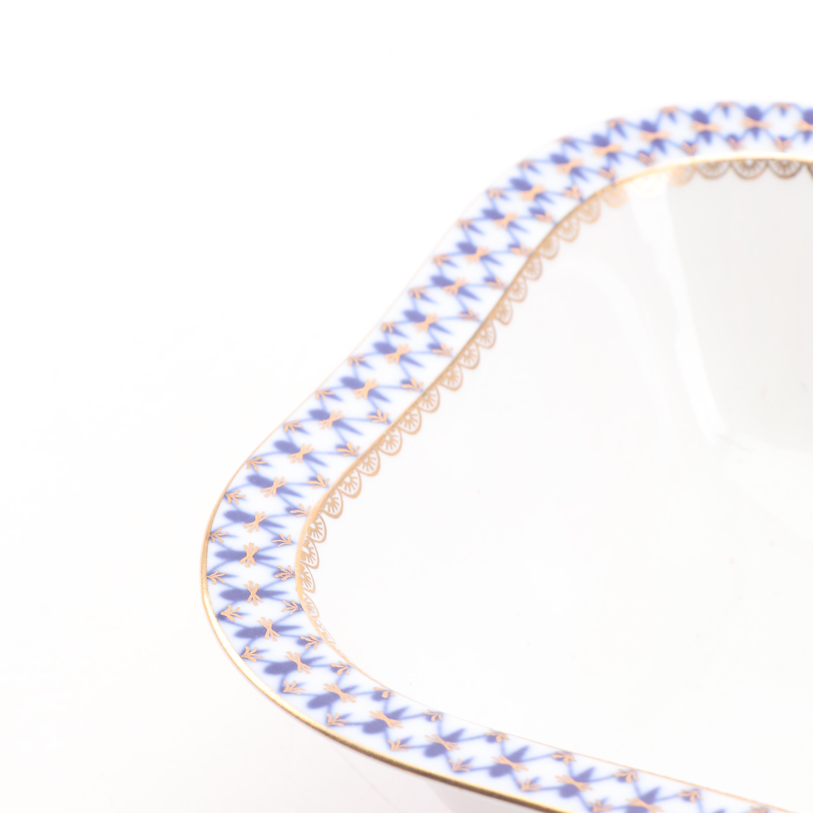 Russian Lomonosov Porcelain Dinnerware | EBTH