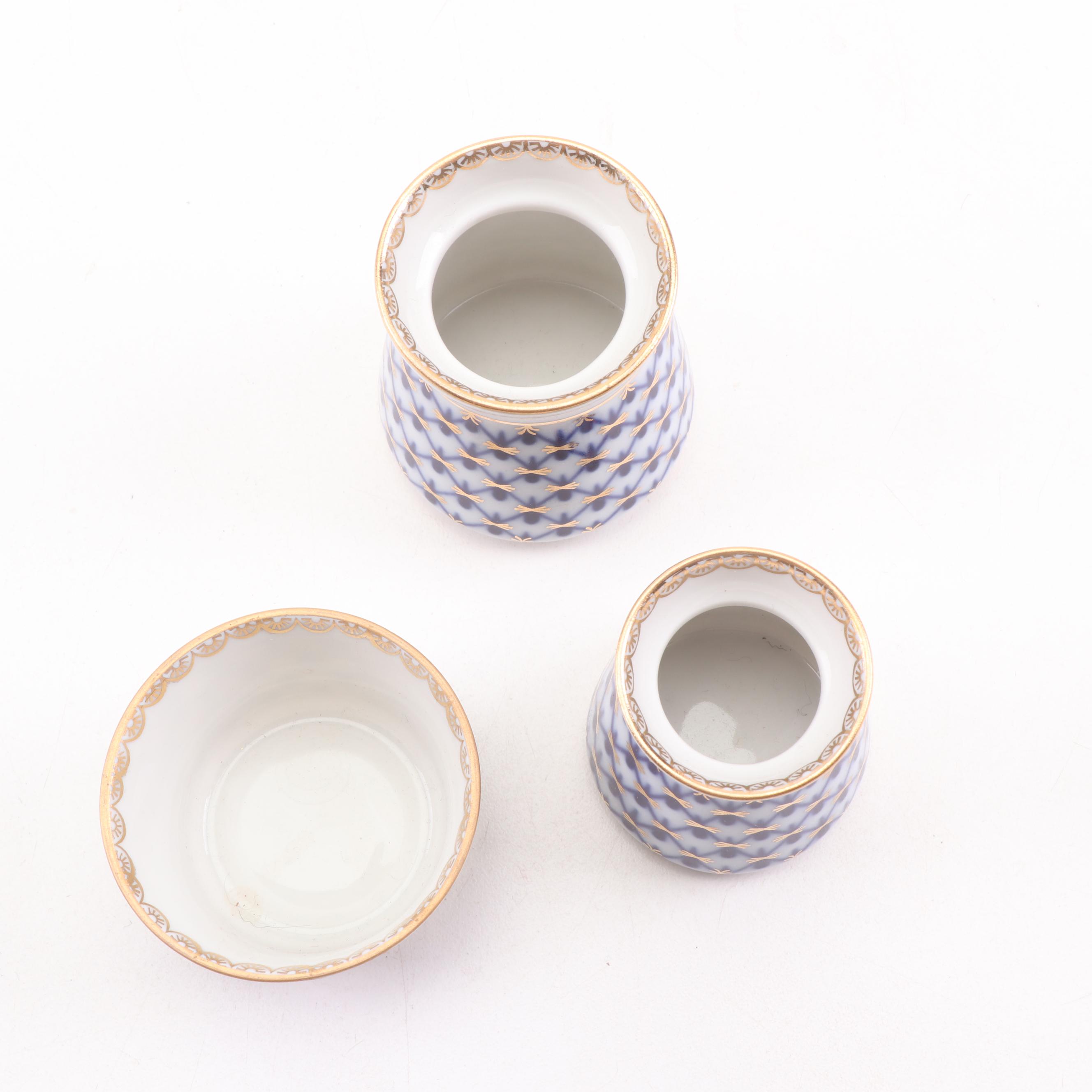 Russian Lomonosov Porcelain Dinnerware | EBTH