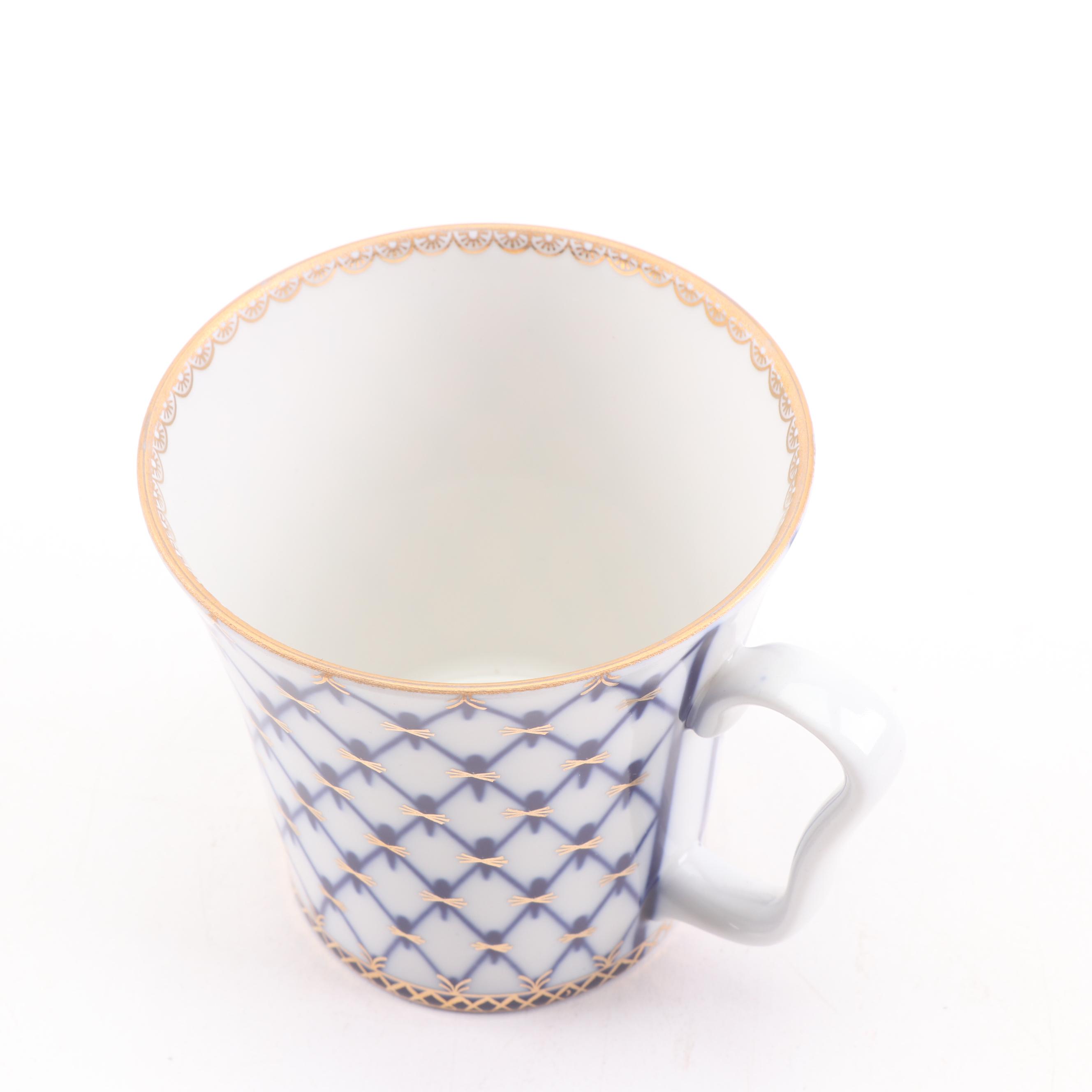 Russian Lomonosov Porcelain Dinnerware | EBTH