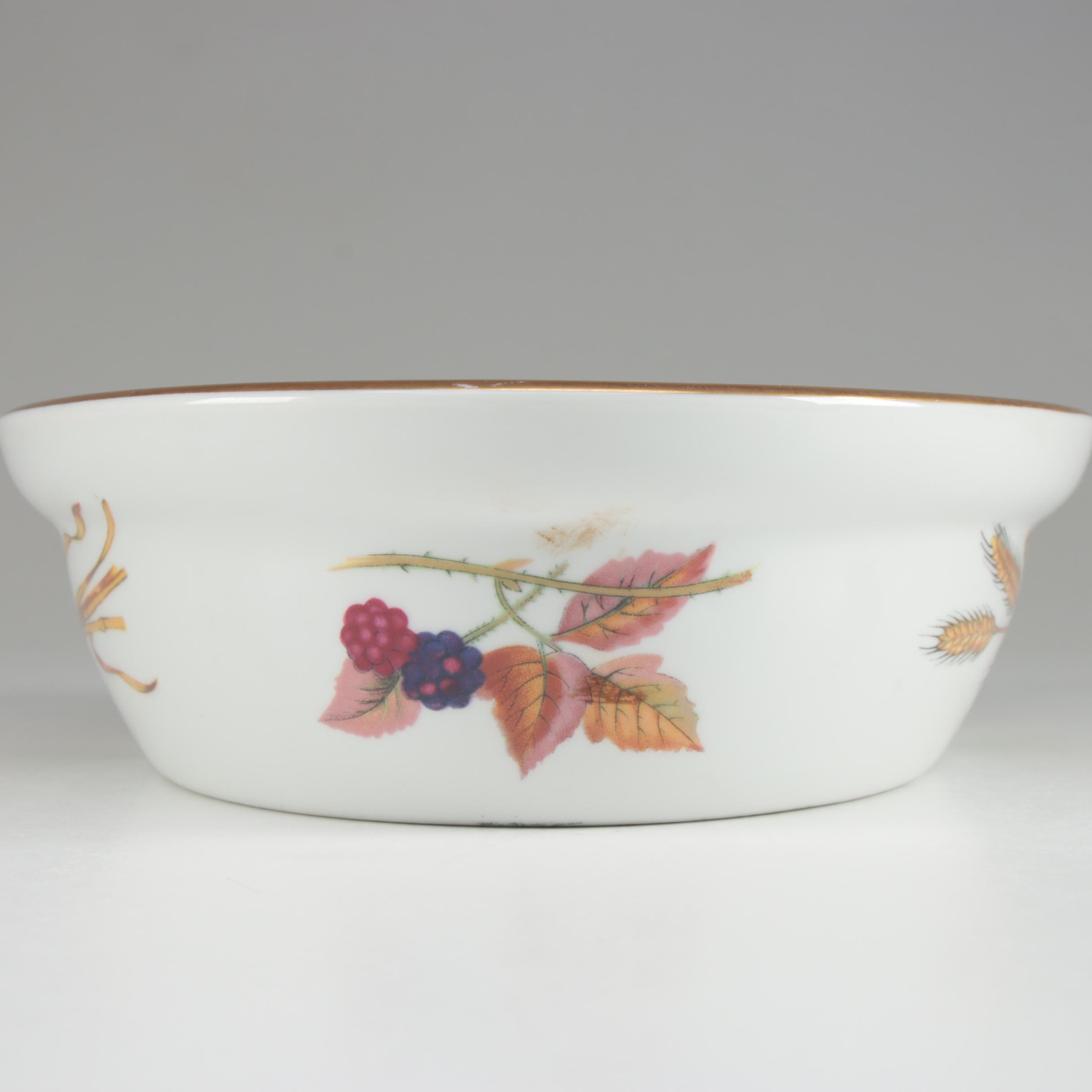 Royal Worcester "Evesham" Casserole Dish | EBTH