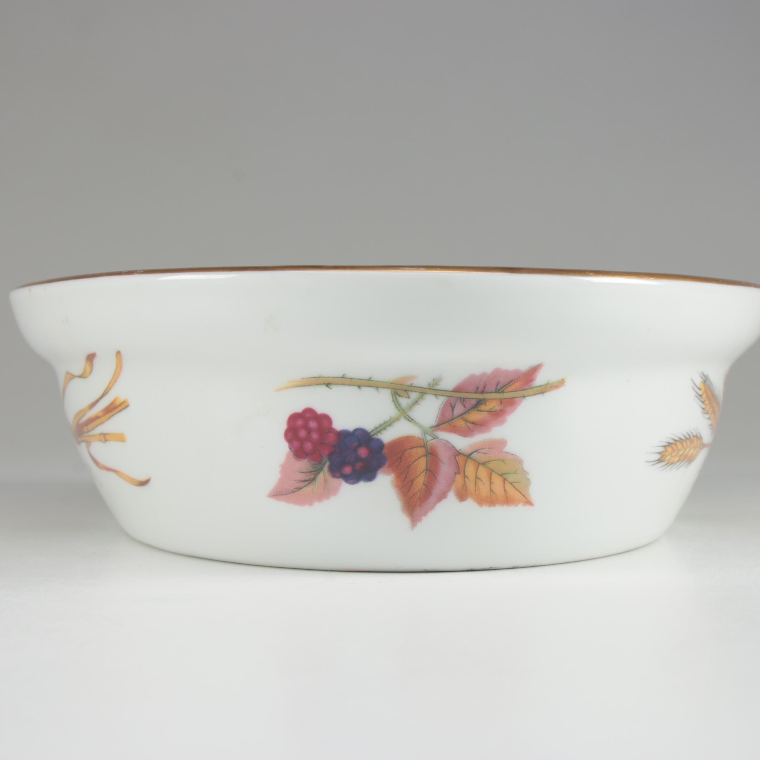 Royal Worcester "Evesham" Casserole Dish | EBTH