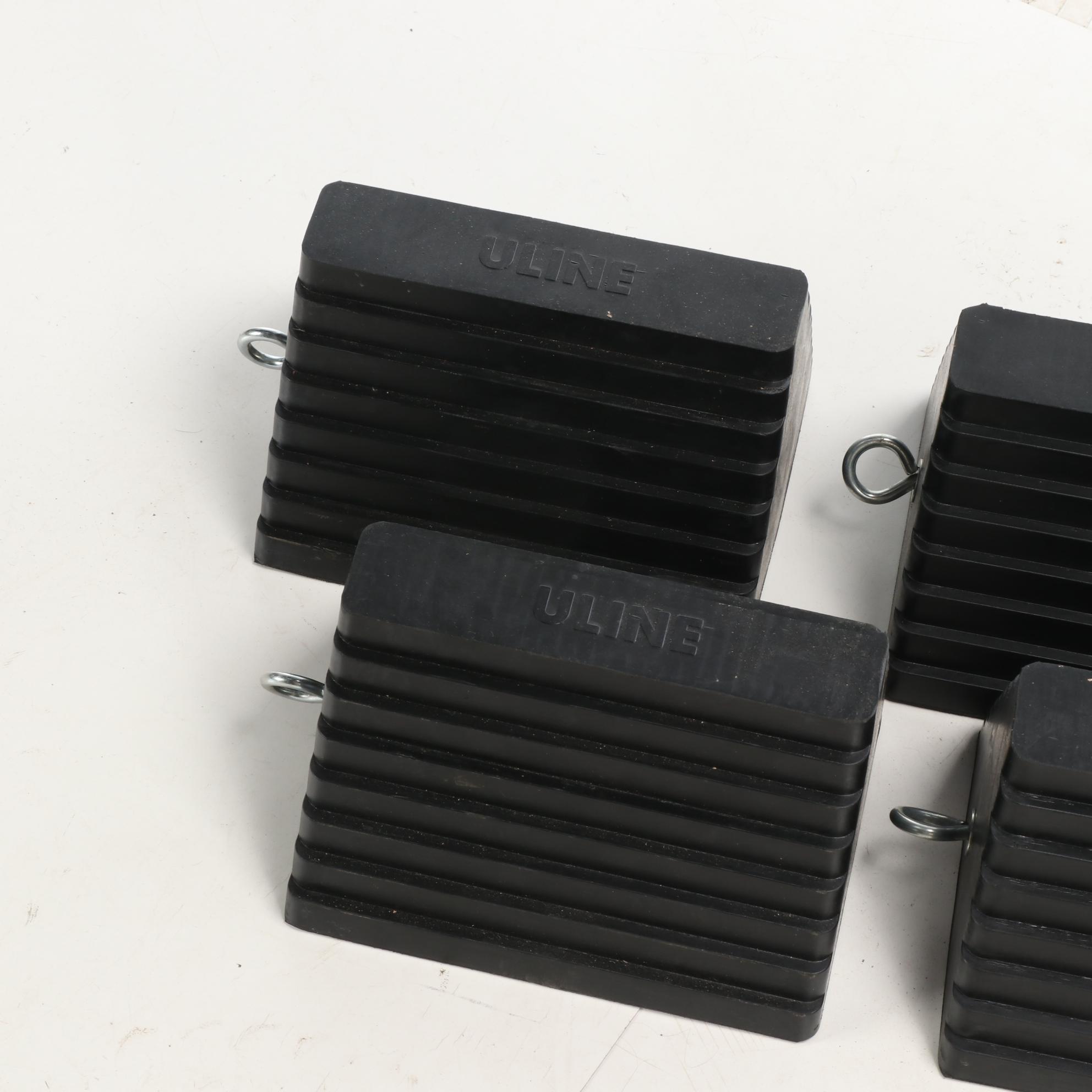 Uline Wheel Chocks | EBTH