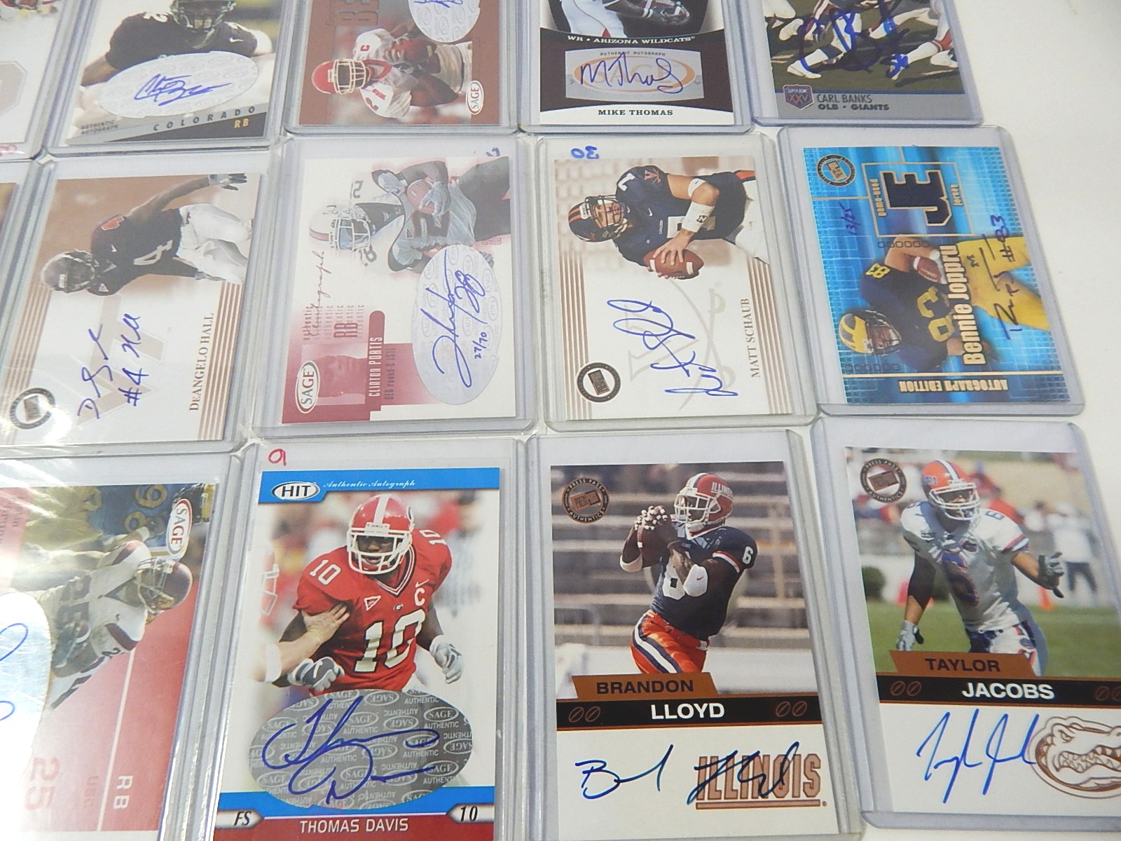 Signed Limited Edition Football Cards | EBTH