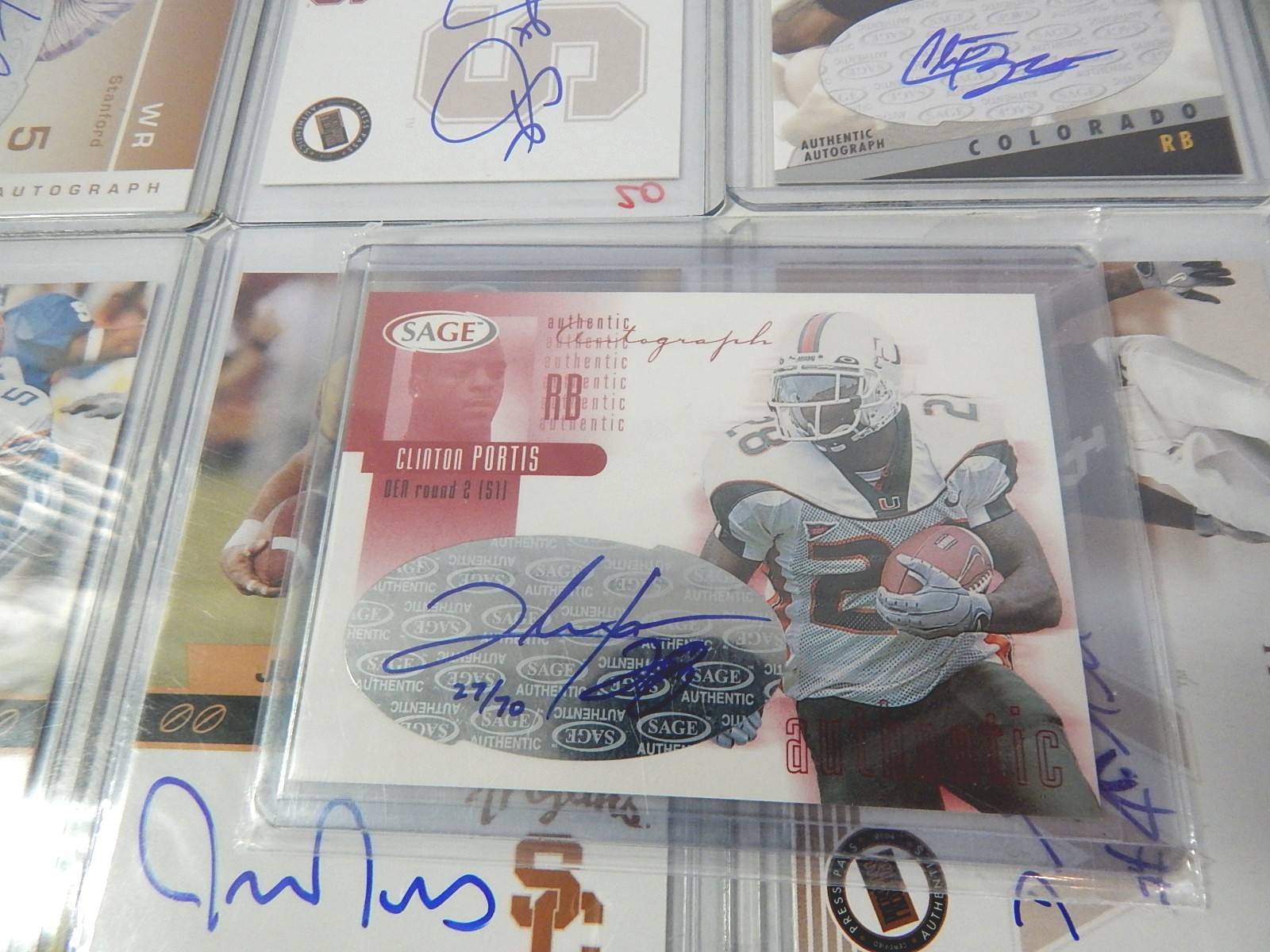 Signed Limited Edition Football Cards | EBTH