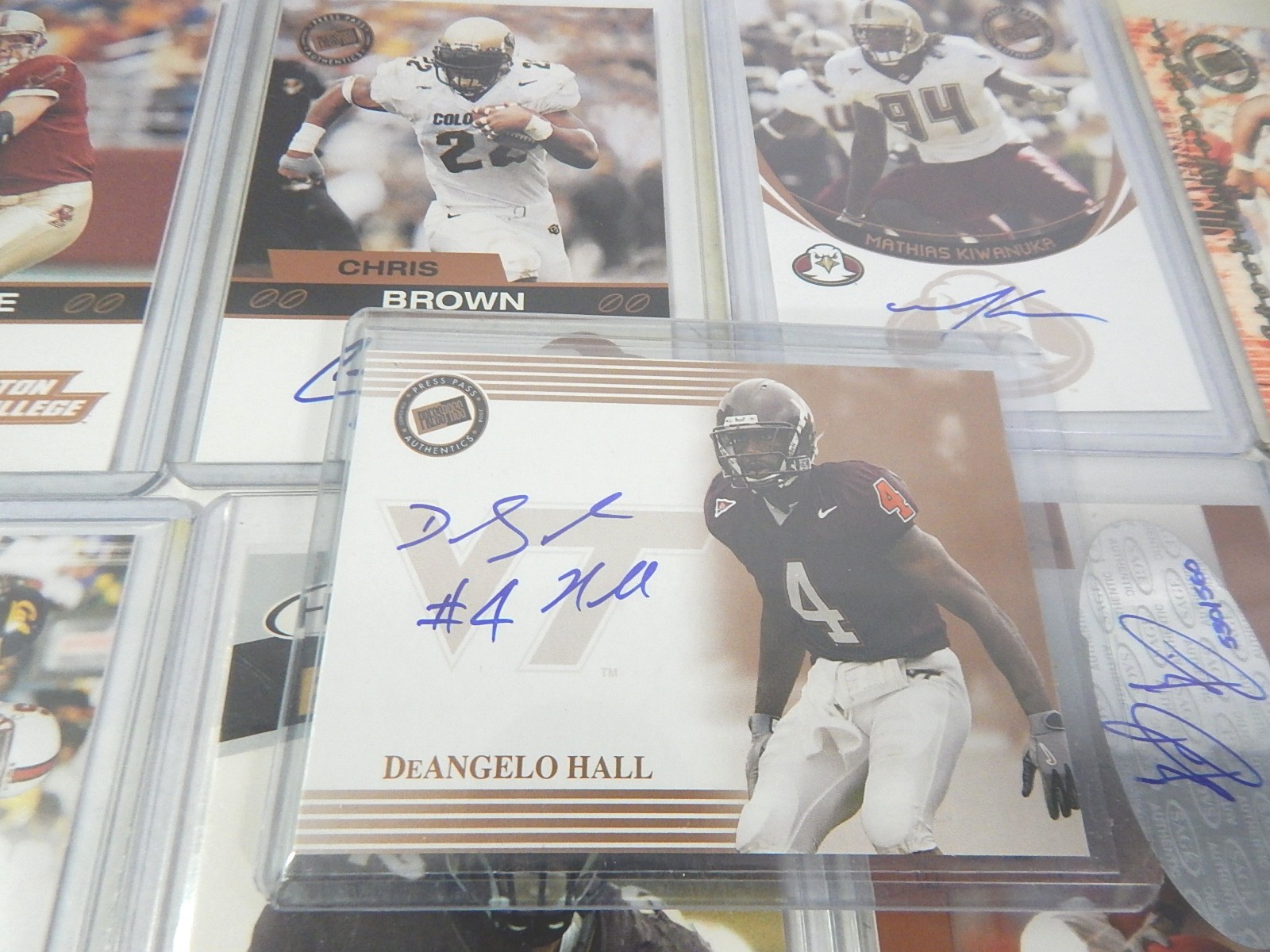 Signed Limited Edition Football Cards | EBTH