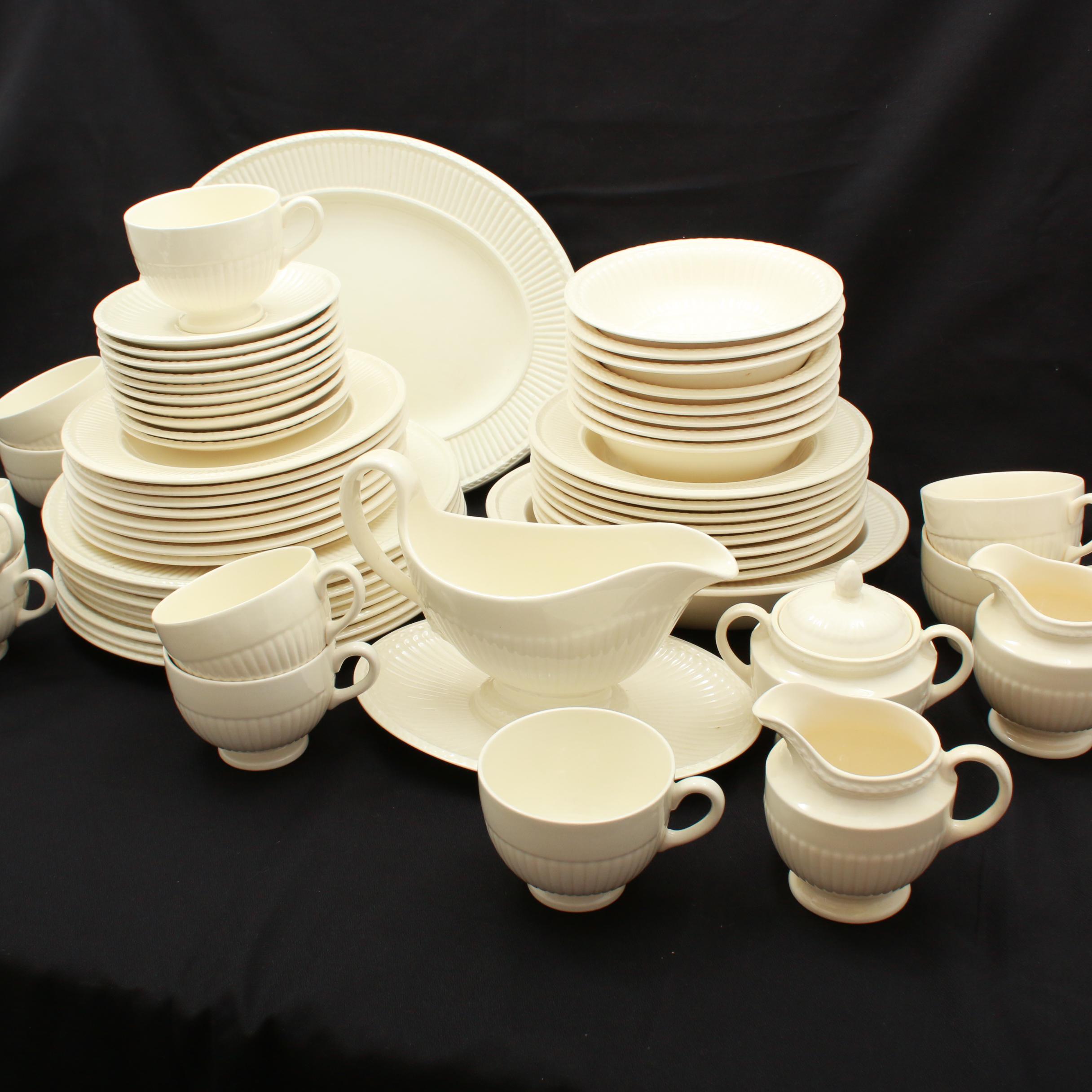 Wedgwood "Edme" Porcelain Dinnerware | EBTH