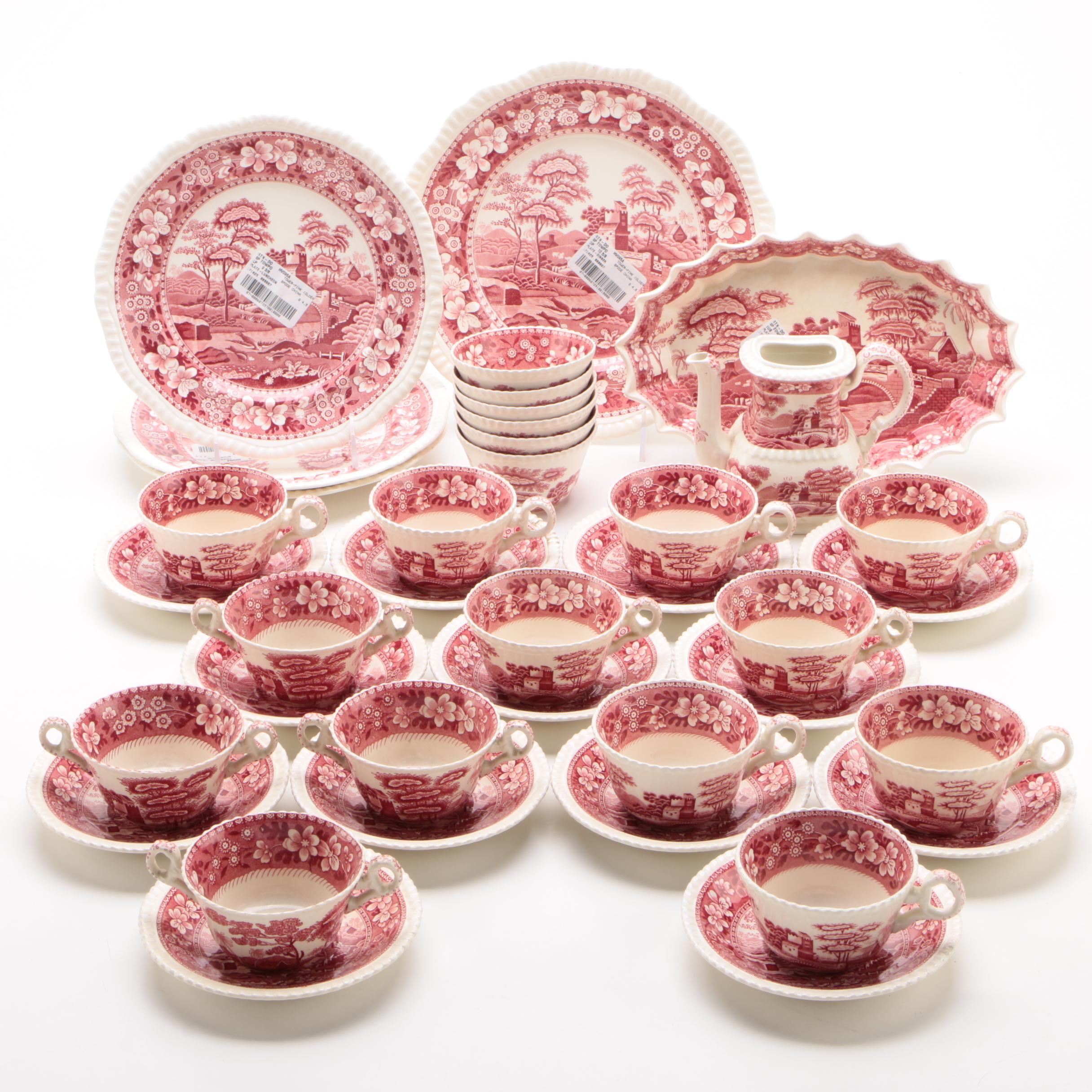 Spode "Spode's Tower" Porcelain Dinnerware, 1954 - 2007 | EBTH