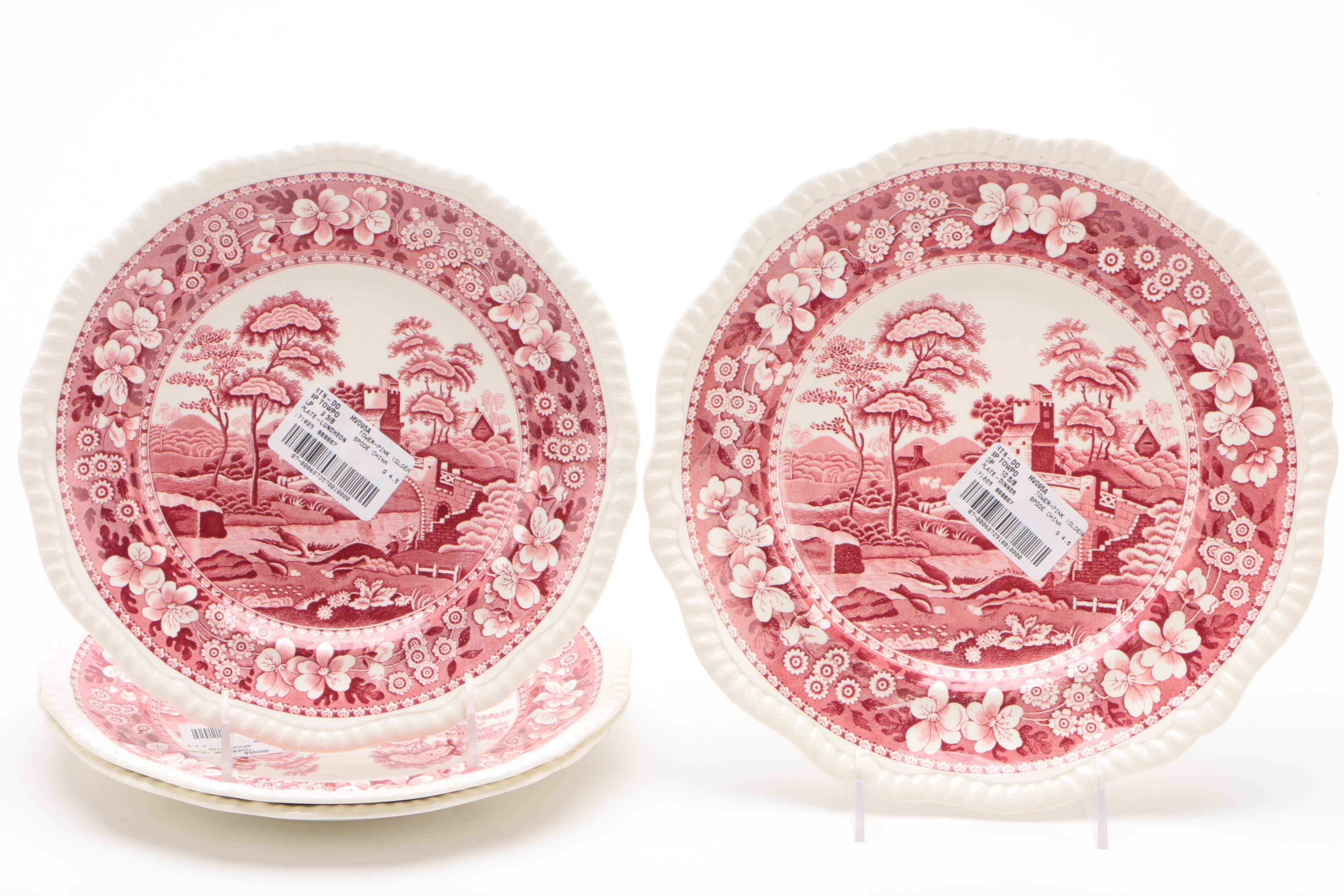 Spode "Spode's Tower" Porcelain Dinnerware, 1954 - 2007 | EBTH