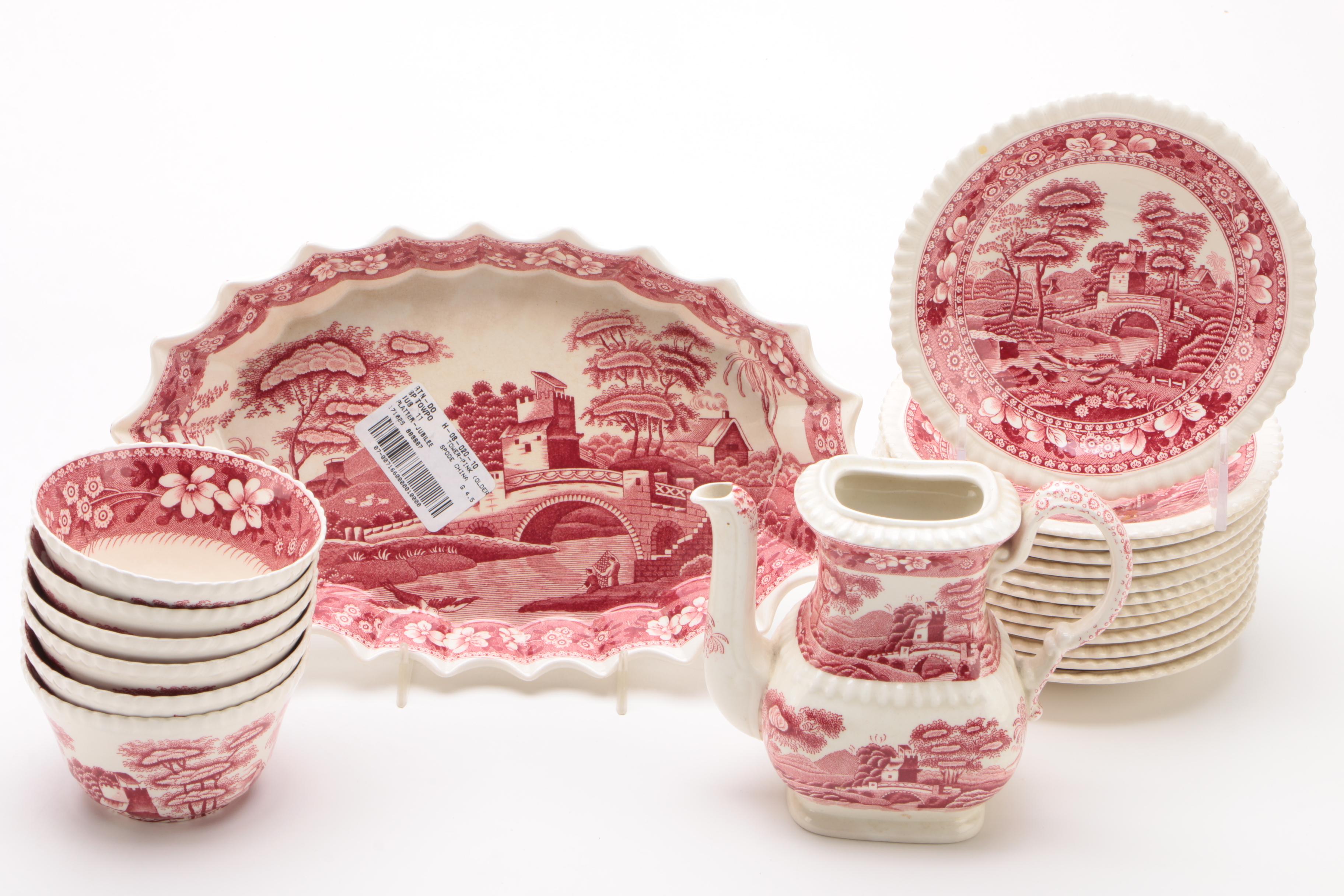 Spode "Spode's Tower" Porcelain Dinnerware, 1954 - 2007 | EBTH